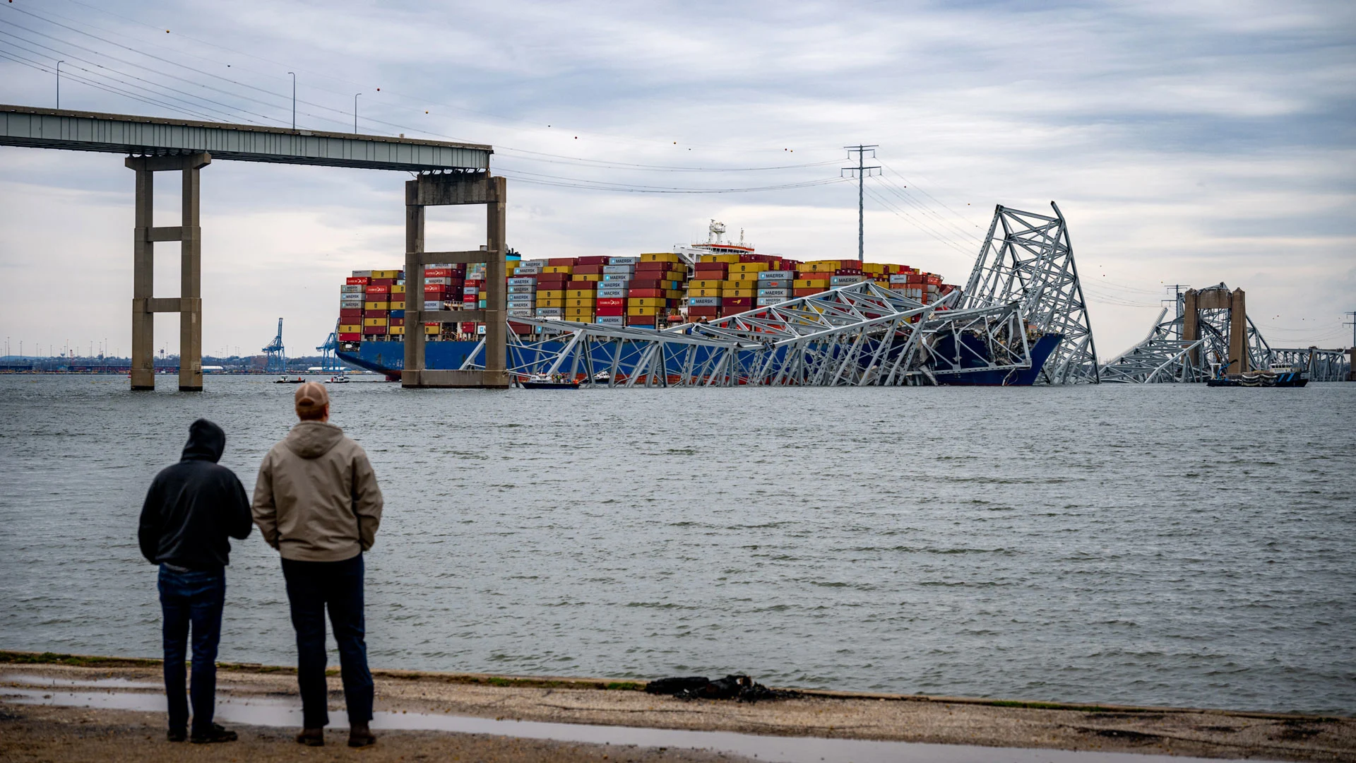 Baltimore Bridge Collapse Highlights Latino Immigrants' Crucial, Yet ...