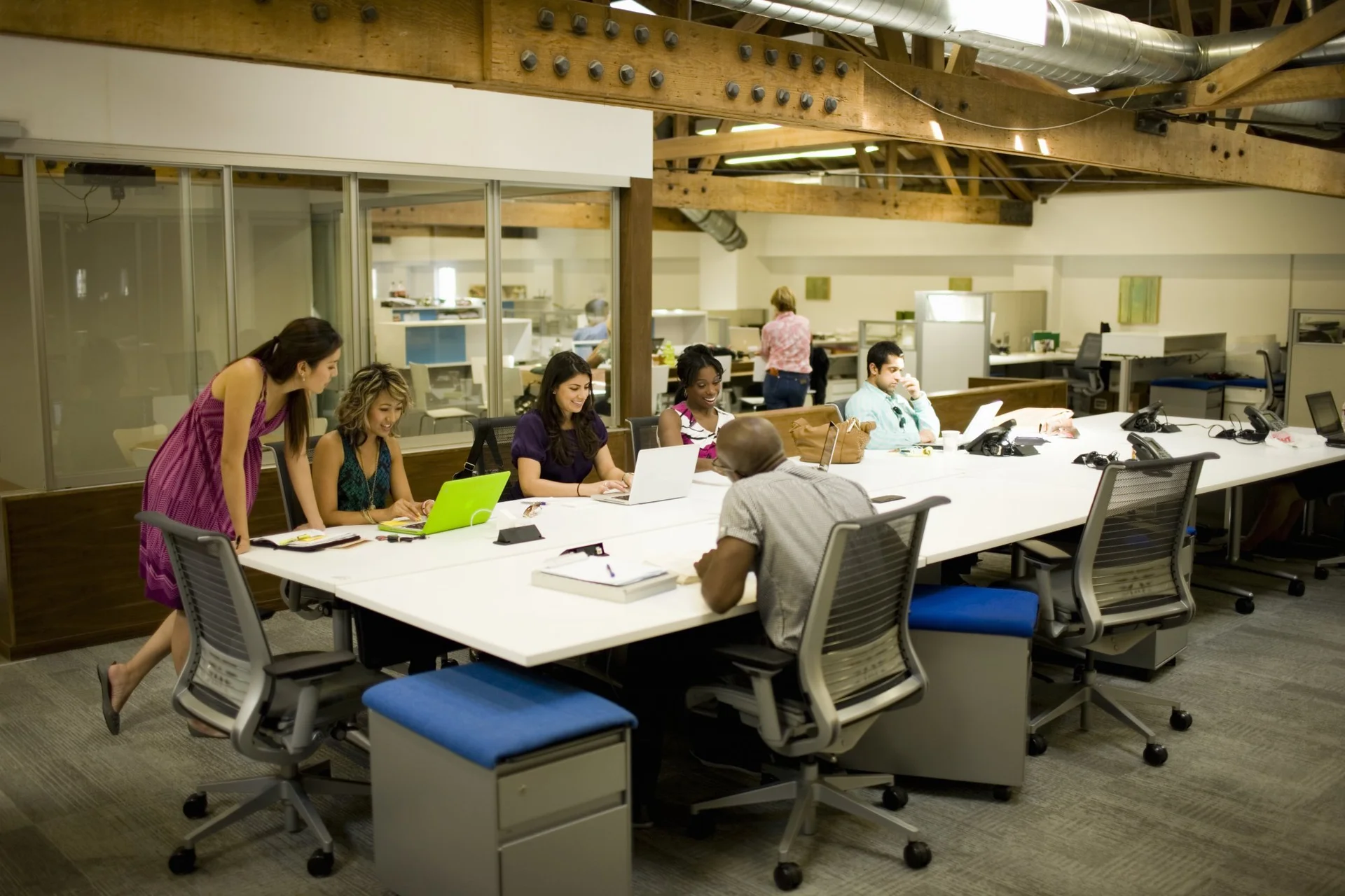 The Secret to Work-Space Design Your Employees Will Absolutely Love