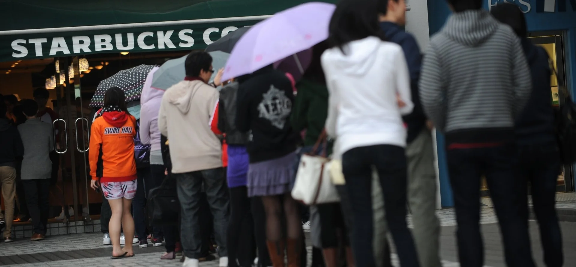 Why the Line at Starbucks Has Gotten Even Longer