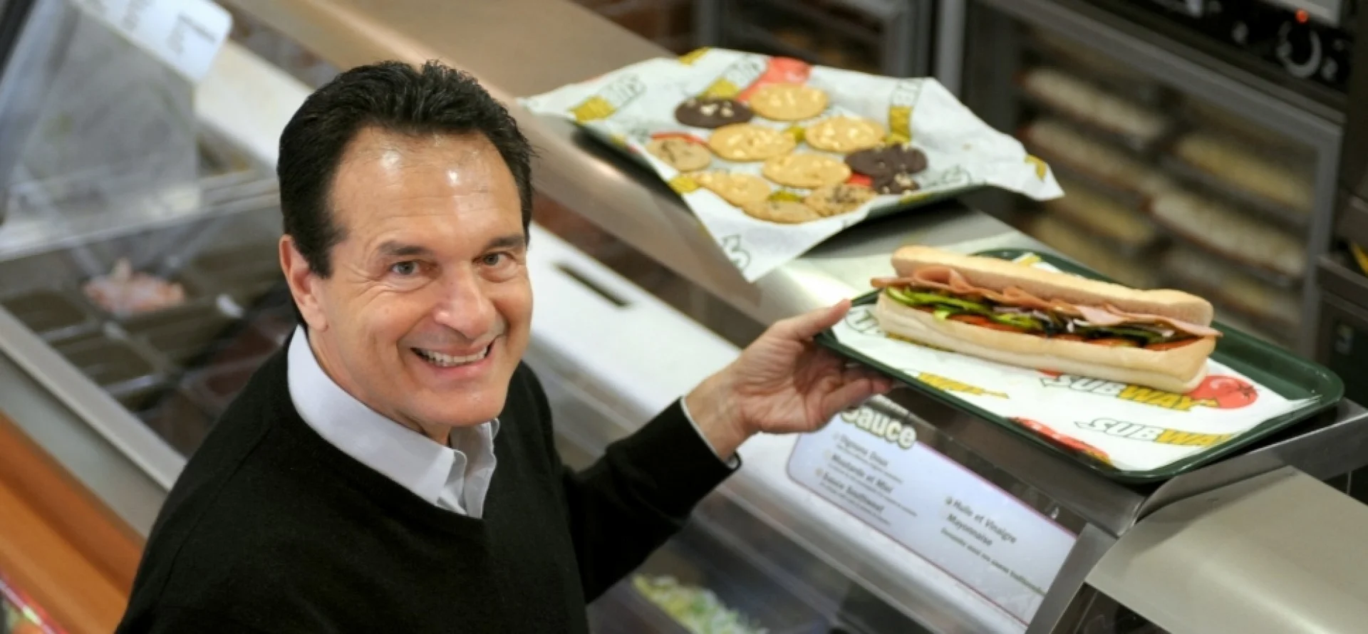 Subway Co-Founder Fred DeLuca Dies at 67