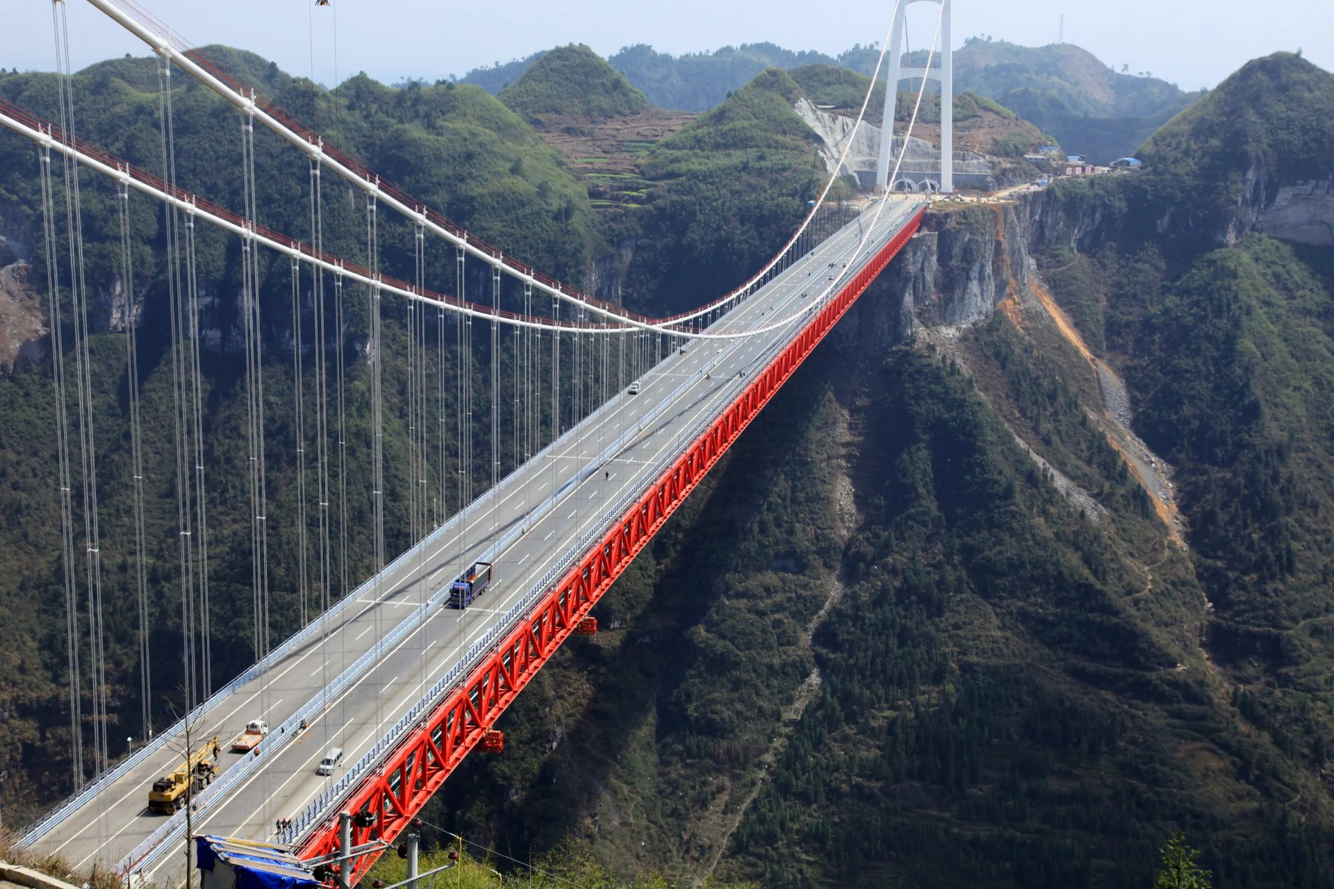 Inside the U.S. Highway Construction Boom