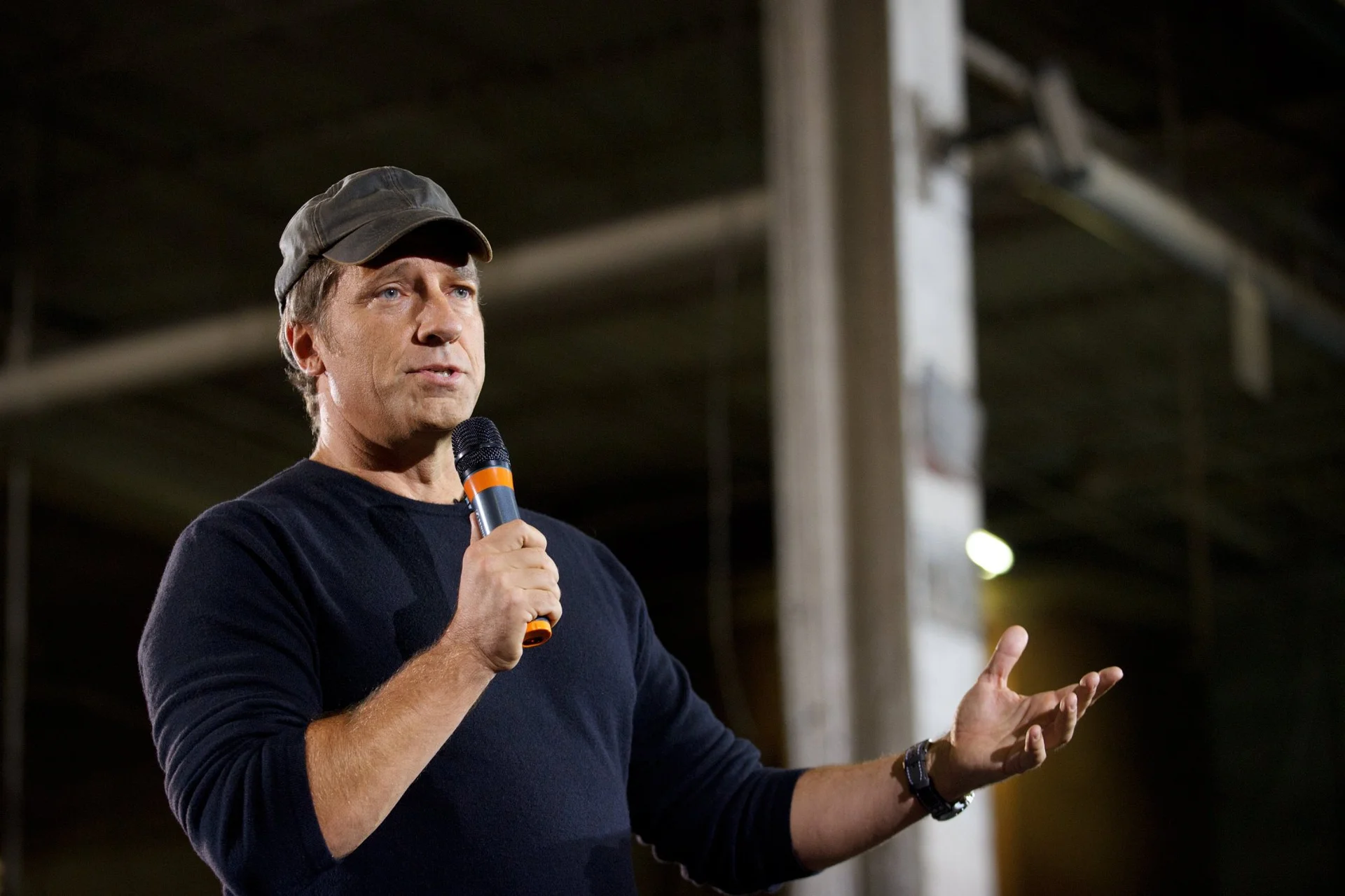 Mike Rowe of 'Dirty Jobs' on How to Be Successful at Any Job