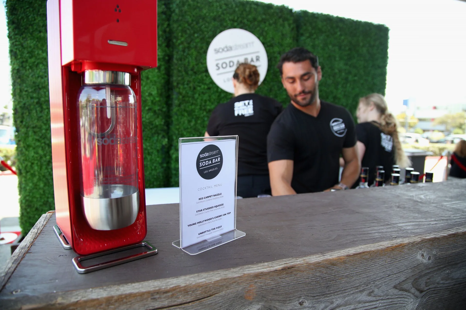 SodaStream's New Countertop Device Magically Turns Water Into Booze