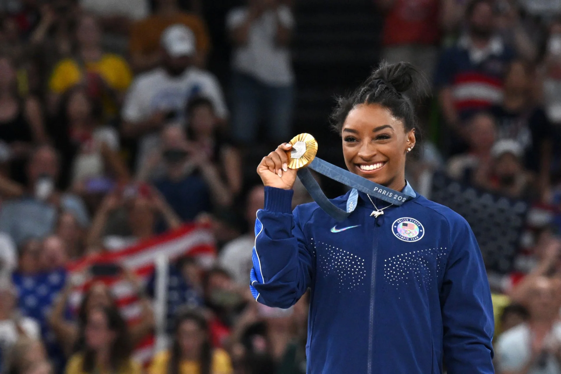 I'm the Dad of a Gymnast. Watching Simone Biles Win Her 6th Olympic ...