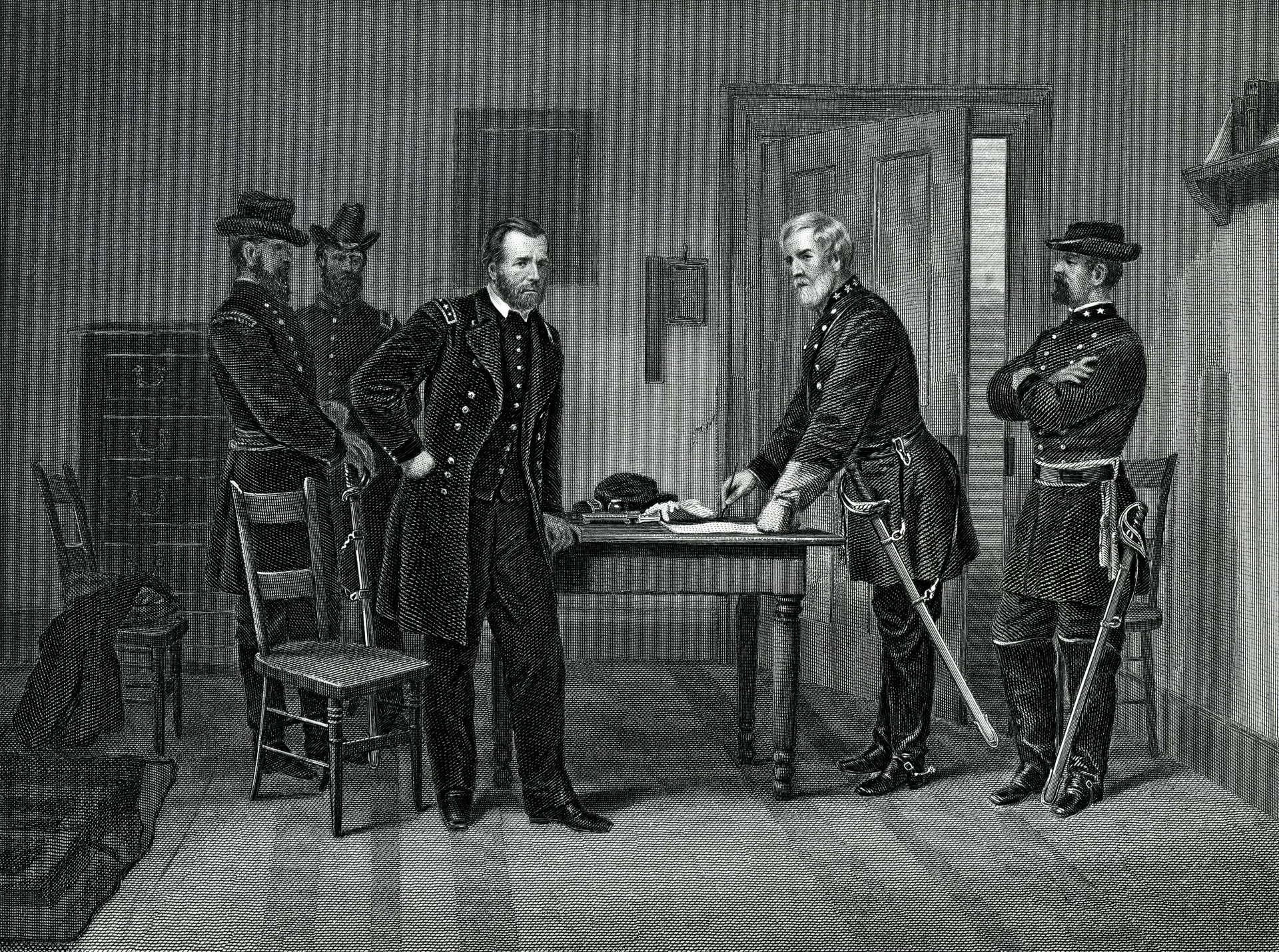 7 Negotiation Lessons From Ulysses S. Grant and Robert E. Lee at Appomattox