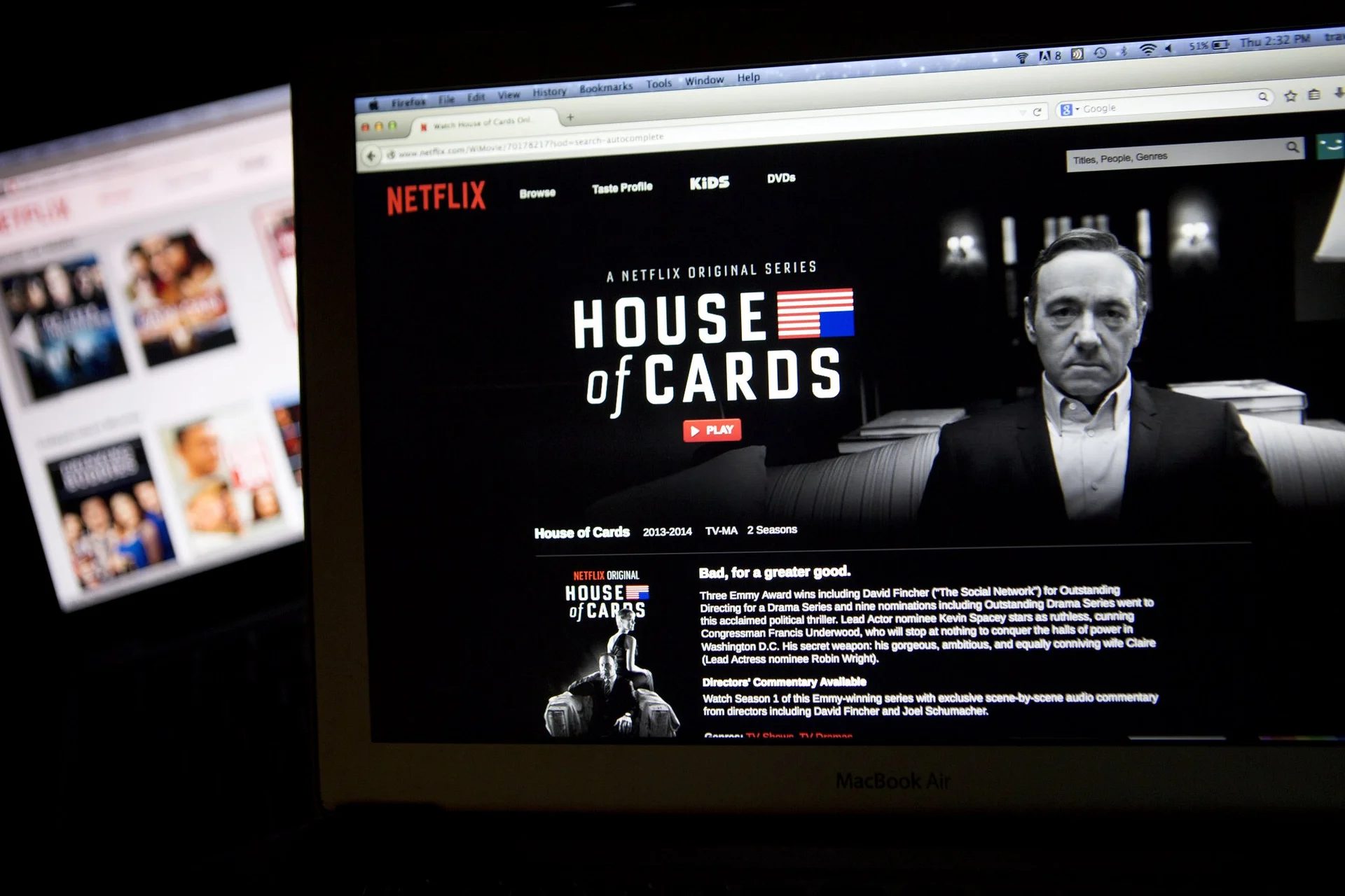How 'House of Cards' Drove Netflix's Colossal Growth