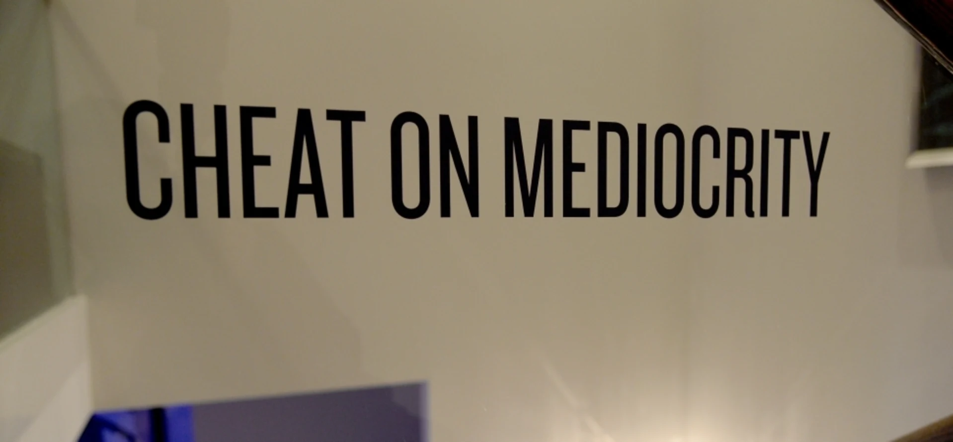 Growing and Thriving in the Age of Mediocrity
