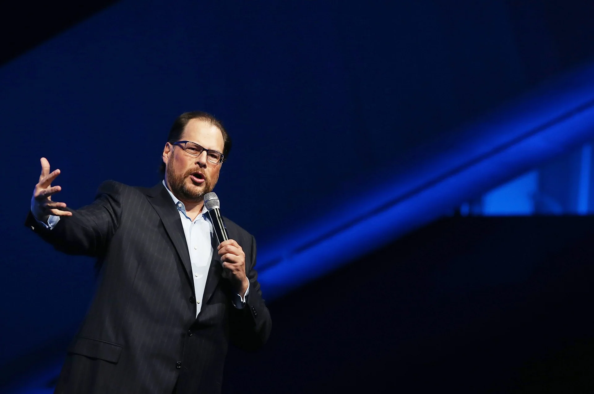 Salesforce CEO Marc Benioff on Equality at Work: 'I Have to Represent ...