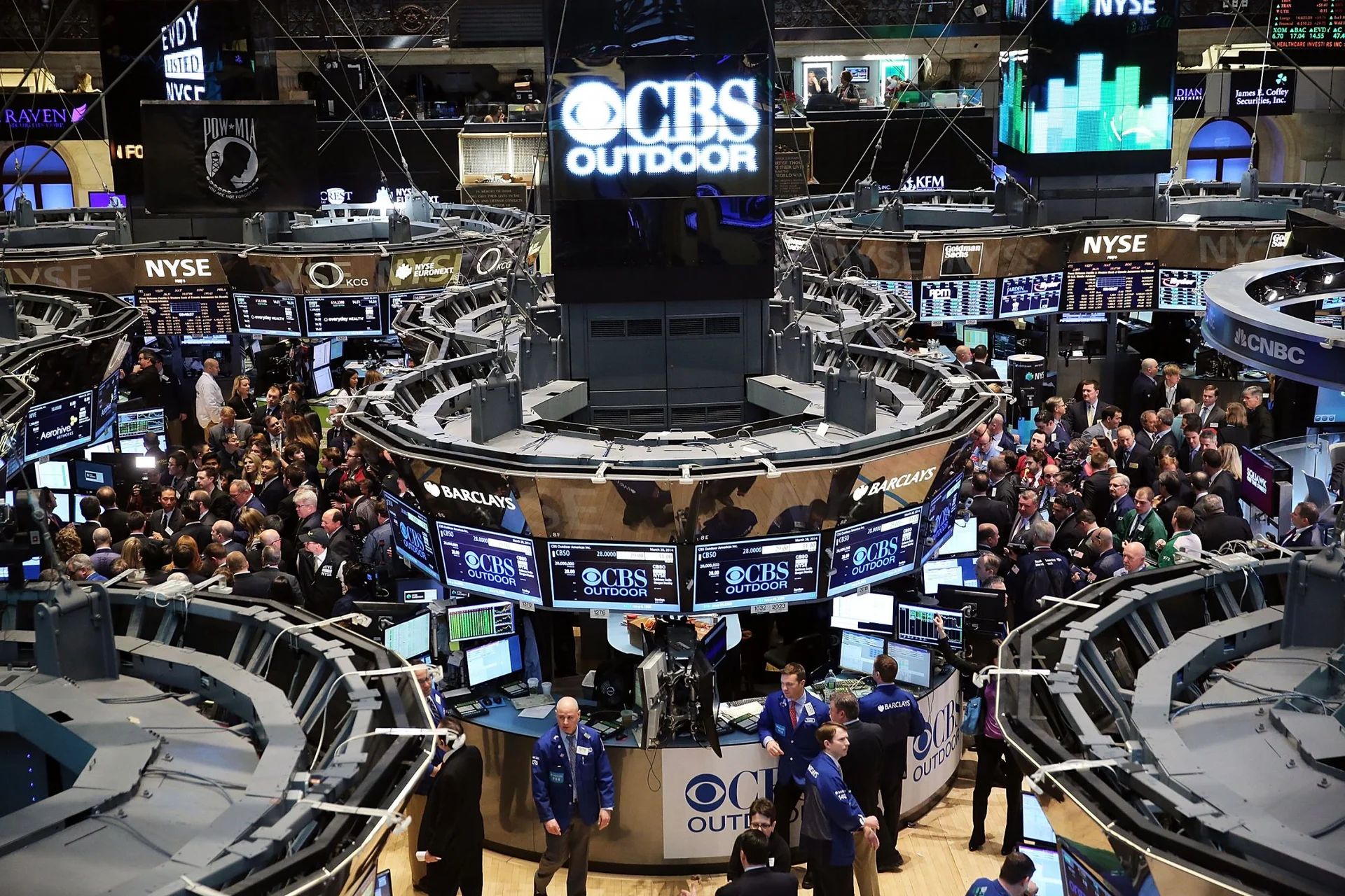 Trading Halted on New York Stock Exchange Because of Technical Outage