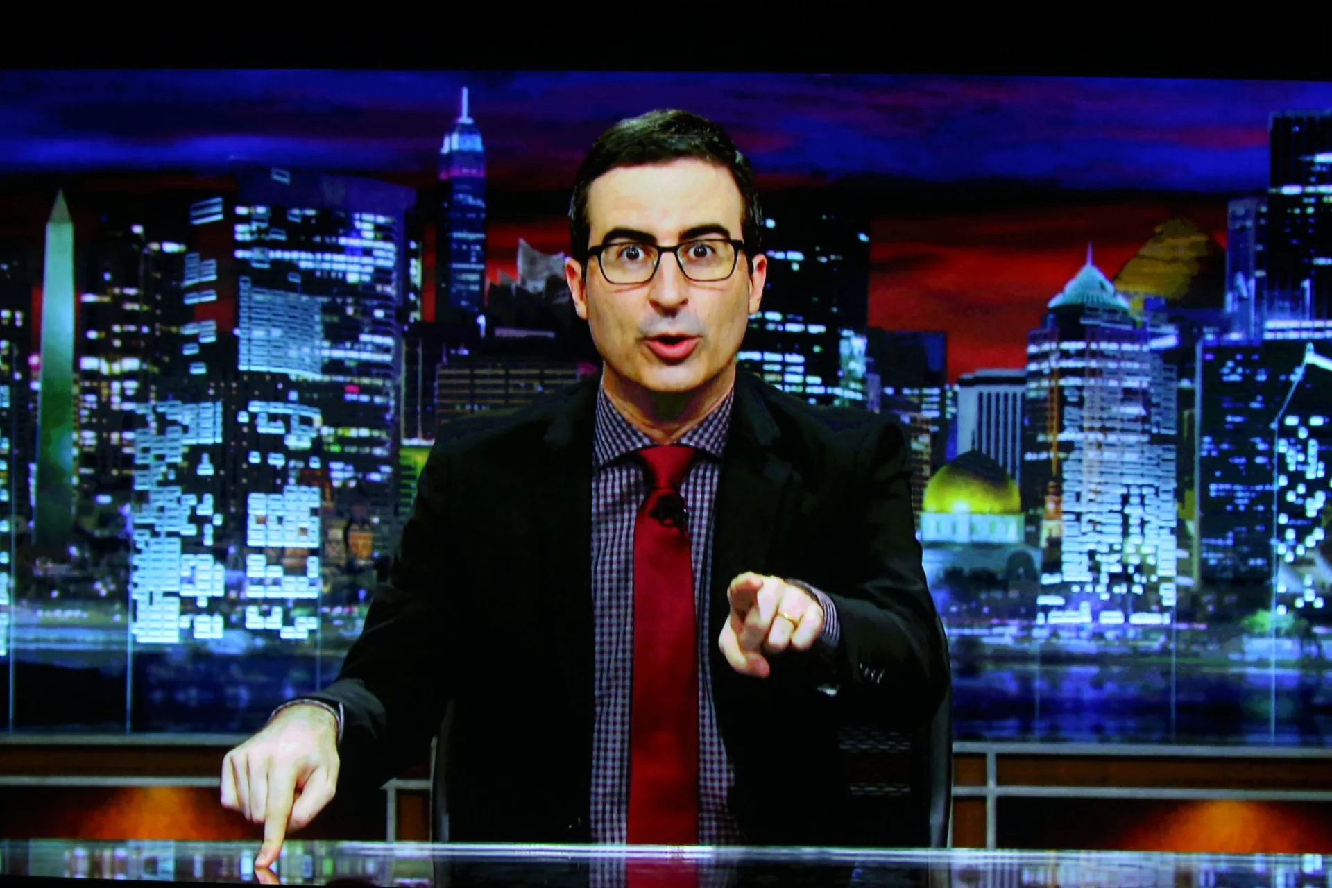 John Oliver Just Showed How You Can Tell Your Industry Is About To Be ...