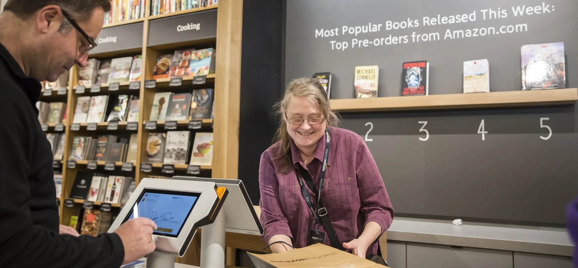 7 Ways Amazon's New Store Is Completely Different From a Bookstore