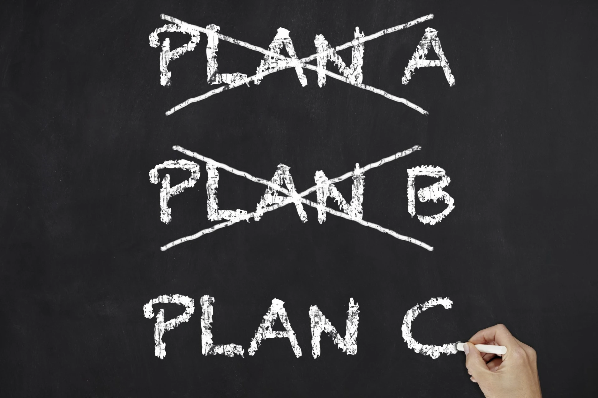 A Good Plan Is Not Enough. To Succeed, You Need These 5 Things