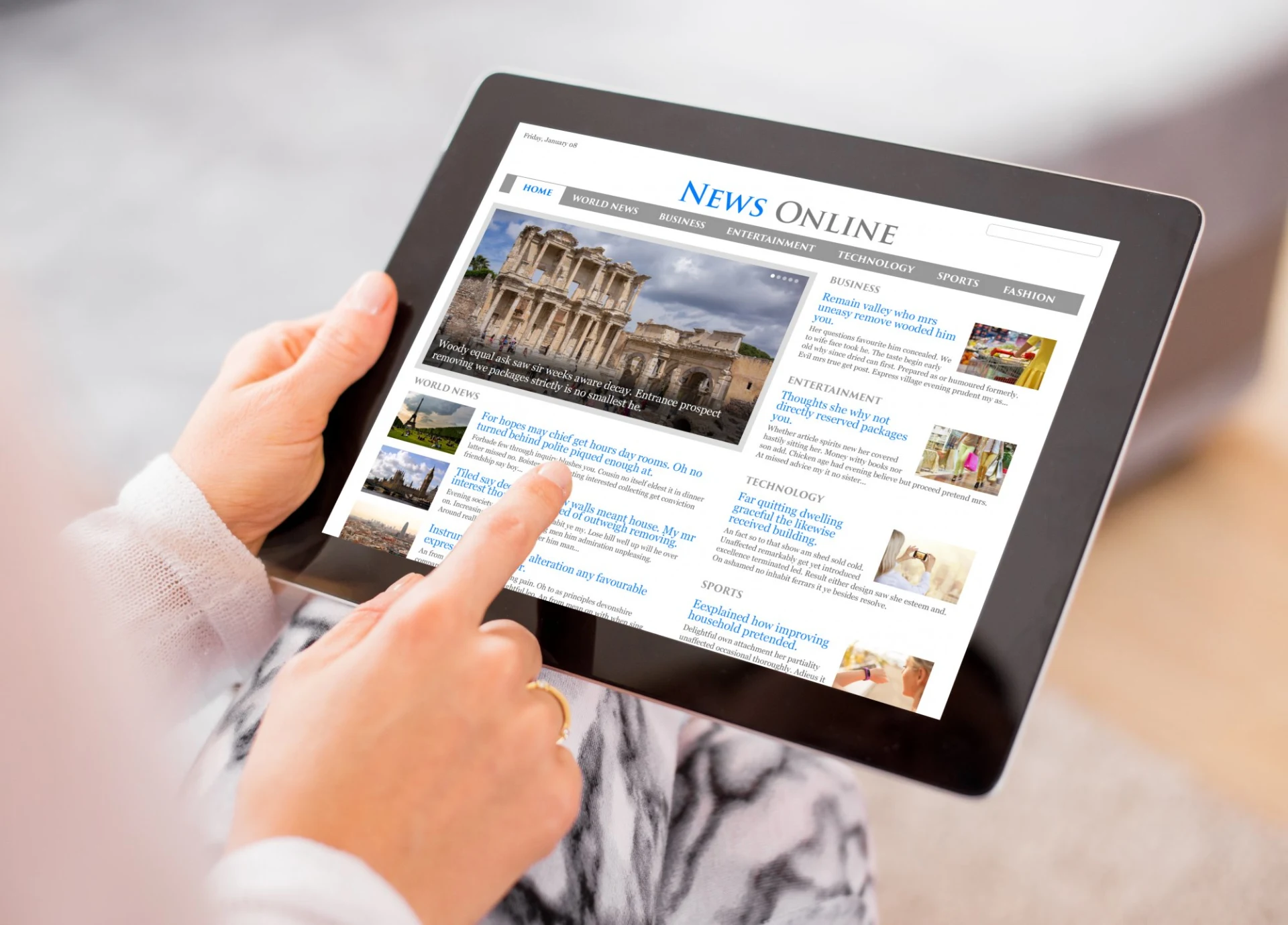How Does Technology's Impact on News Grow Our Biases?