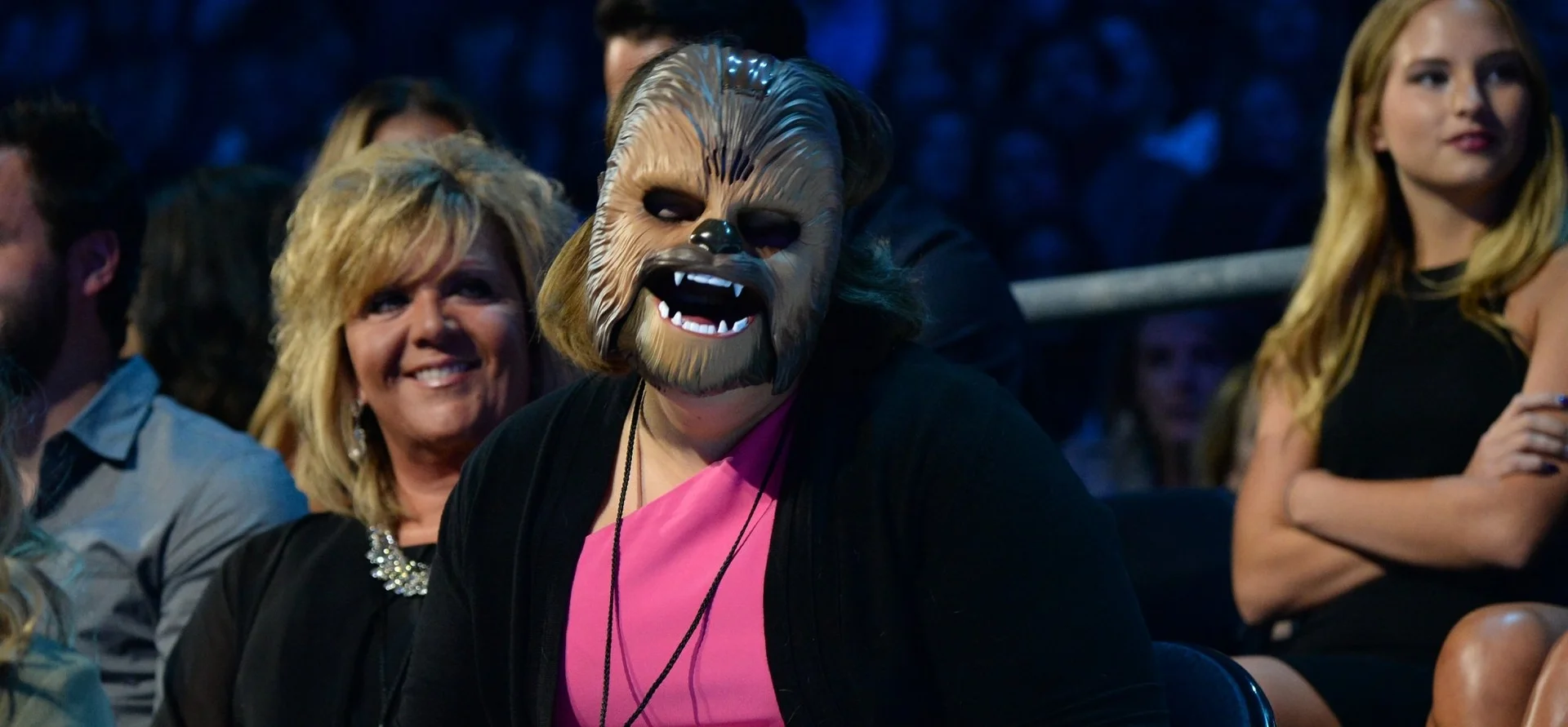 Woman Chewbacca Mask