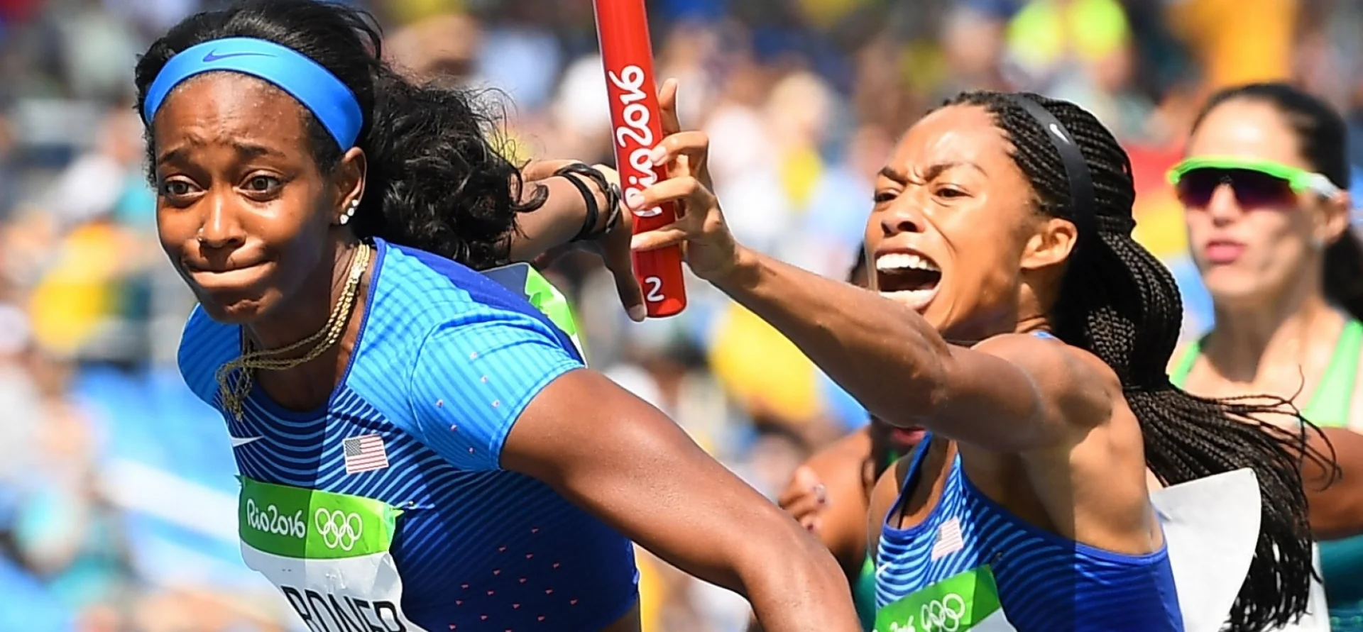 Post-Olympics Lesson: You Have Two Options In Life