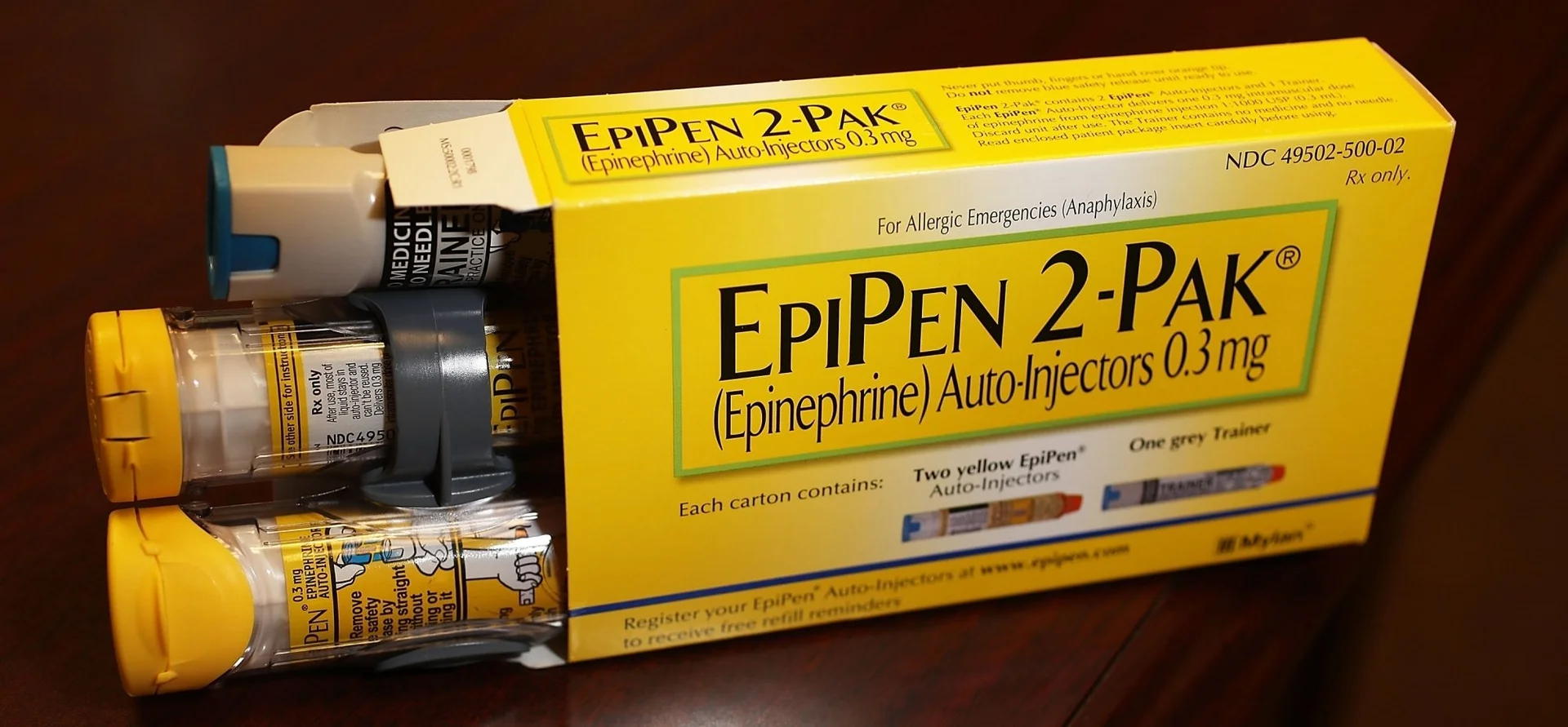 Mylan Is Now in Damage Control Mode Over EpiPen Costs