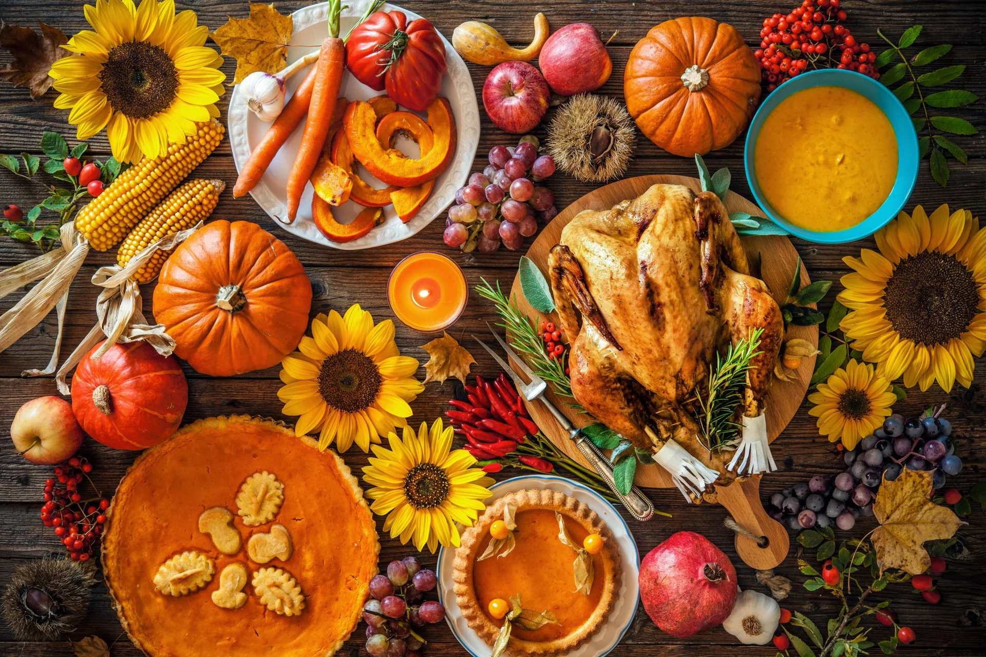 7 Tips for Getting Through Thanksgiving Even If You Don't Like It