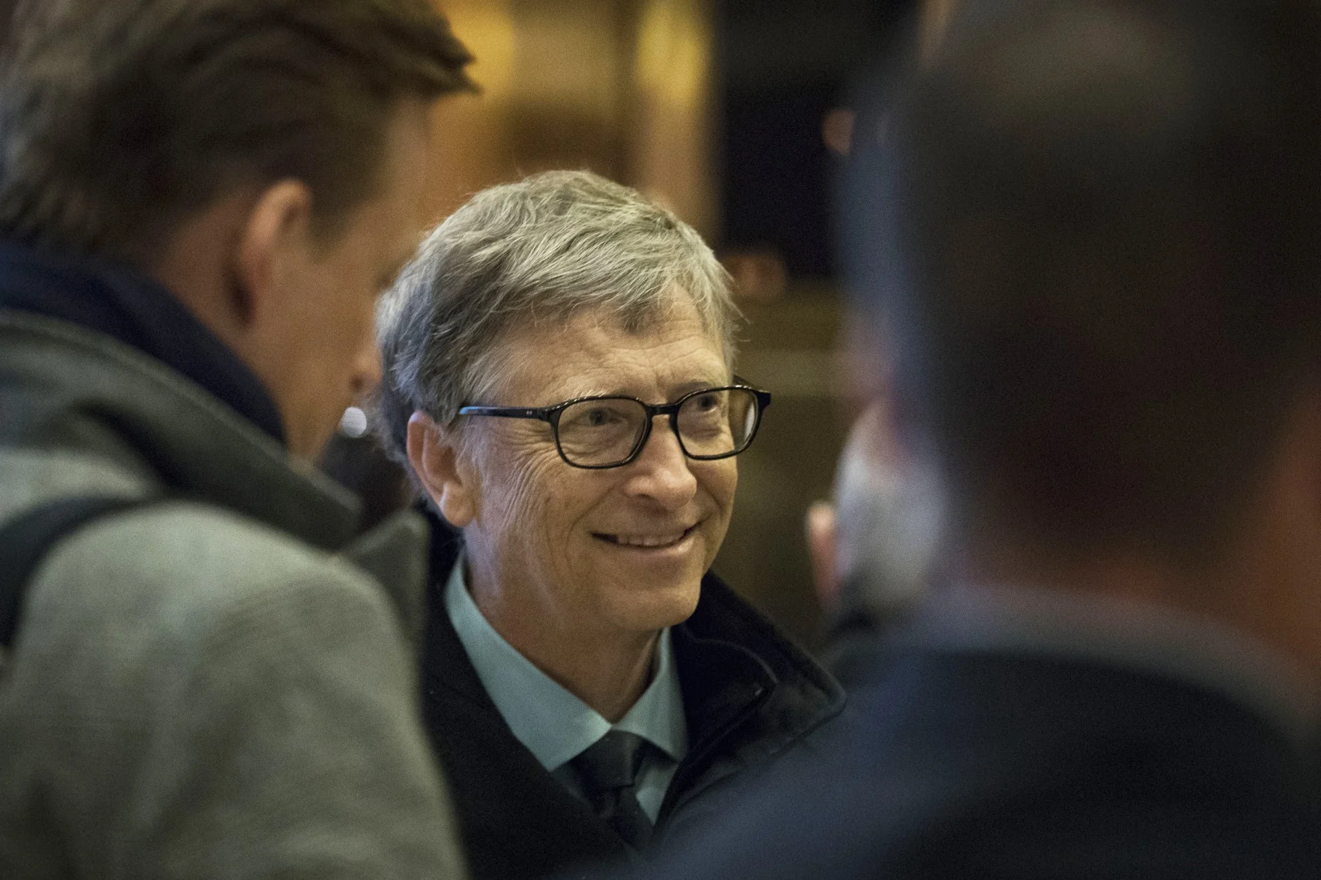 Mark My Words: Bill Gates Is Running for President