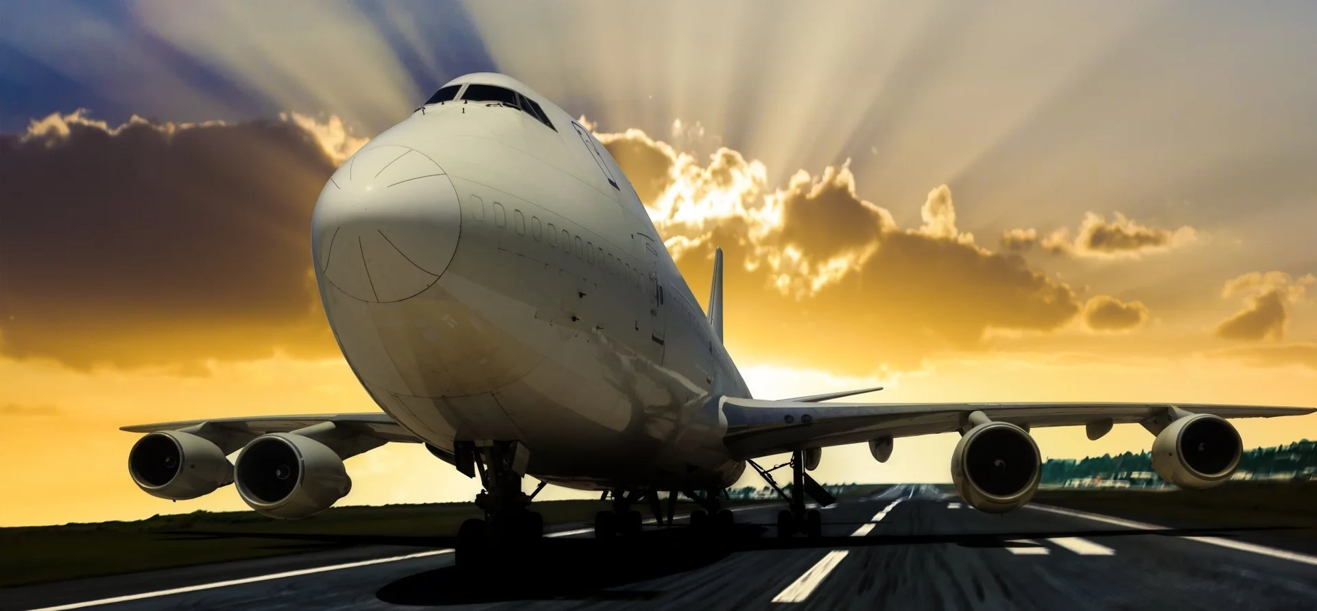 Boeing 747 Wallpaper 4k