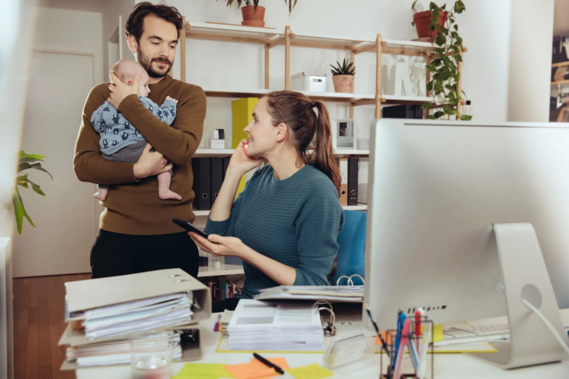 Why Generous Parental Leave Gives You a Competitive Edge
