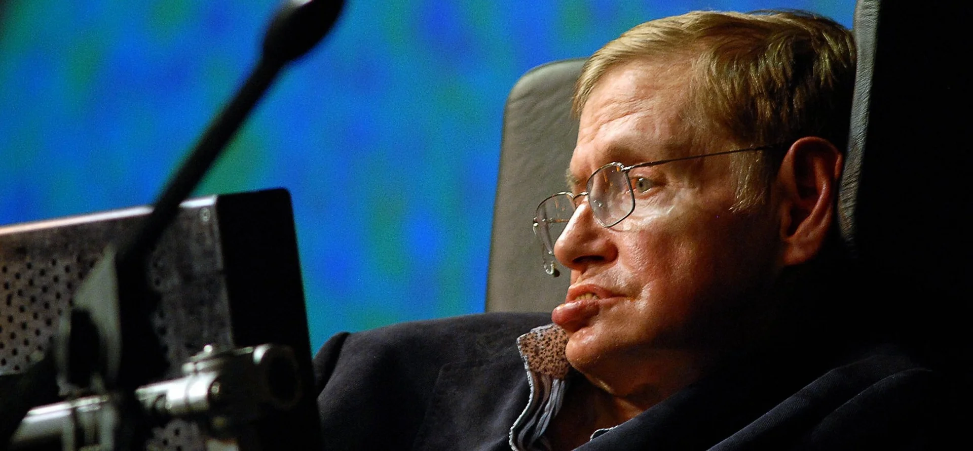 How Does Stephen Hawking Speak