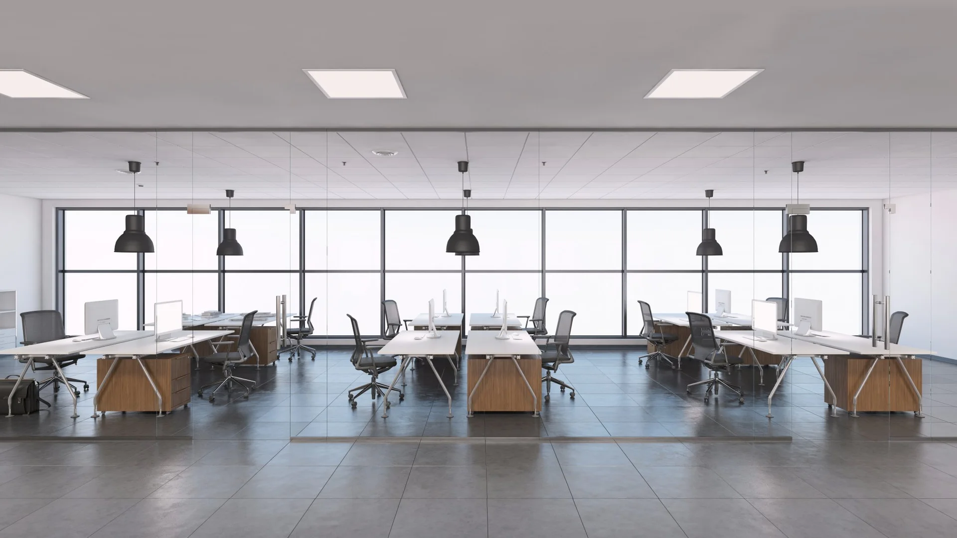 New Report Suggests Open Office Plans Might Make Workers Pack Up and Quit