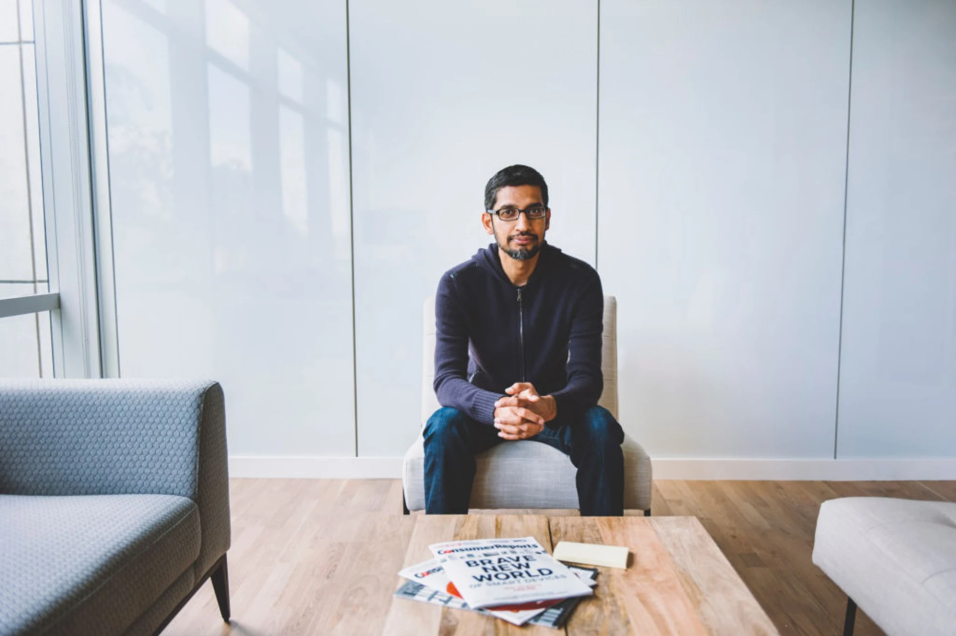 The Emotional Intelligence of Google CEO Sundar Pichai