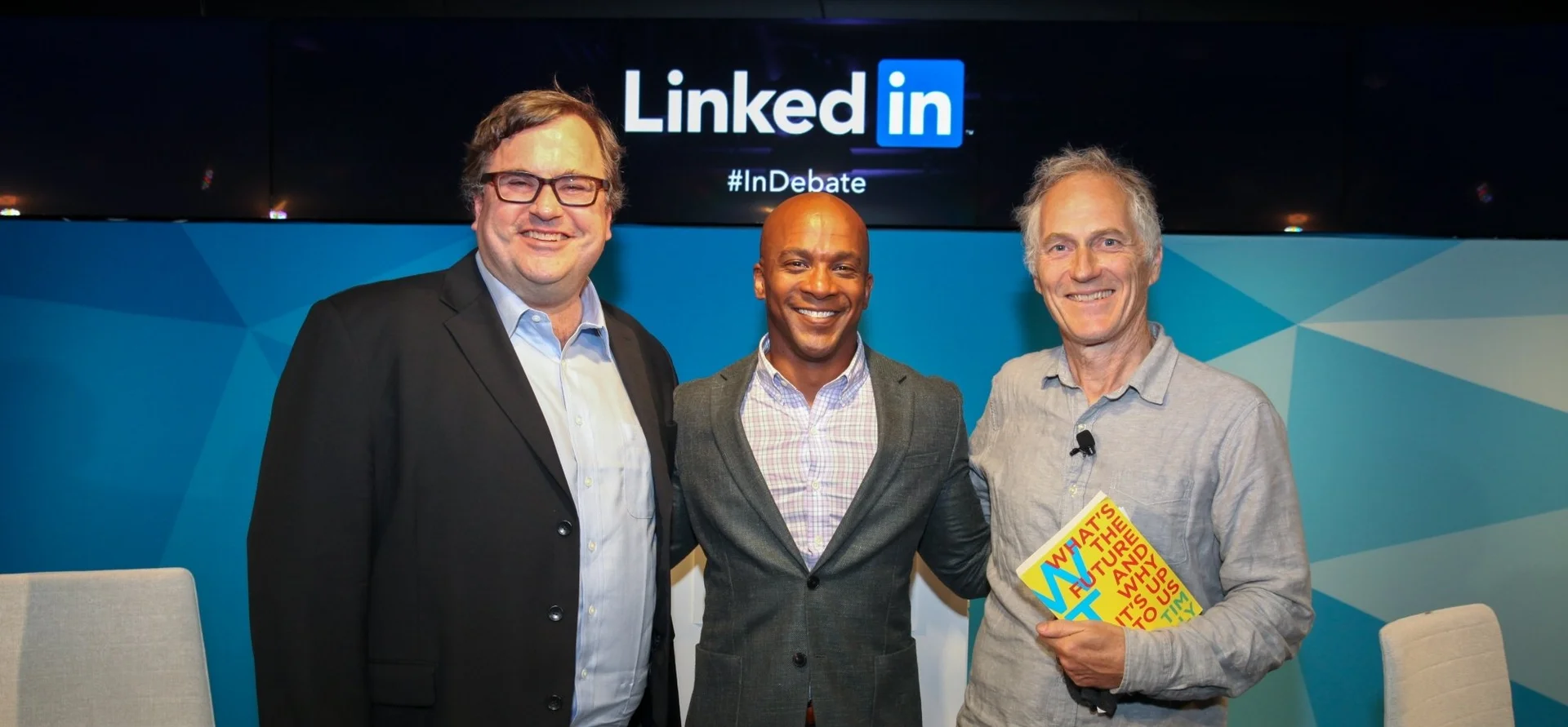 LinkedIn Founder Reid Hoffman: Size Matters