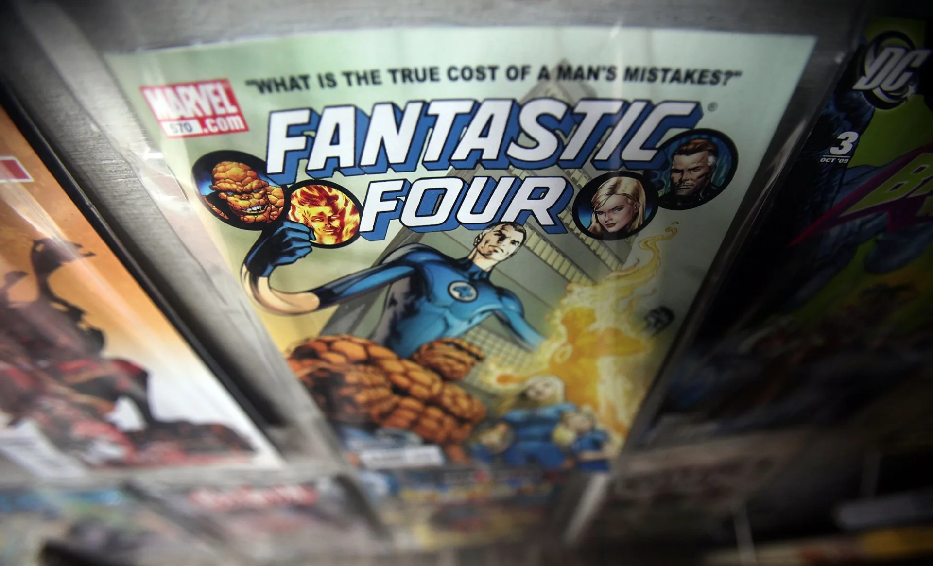 Forget the Stock Market: 4 Comic Books That Could Be Outstanding ...