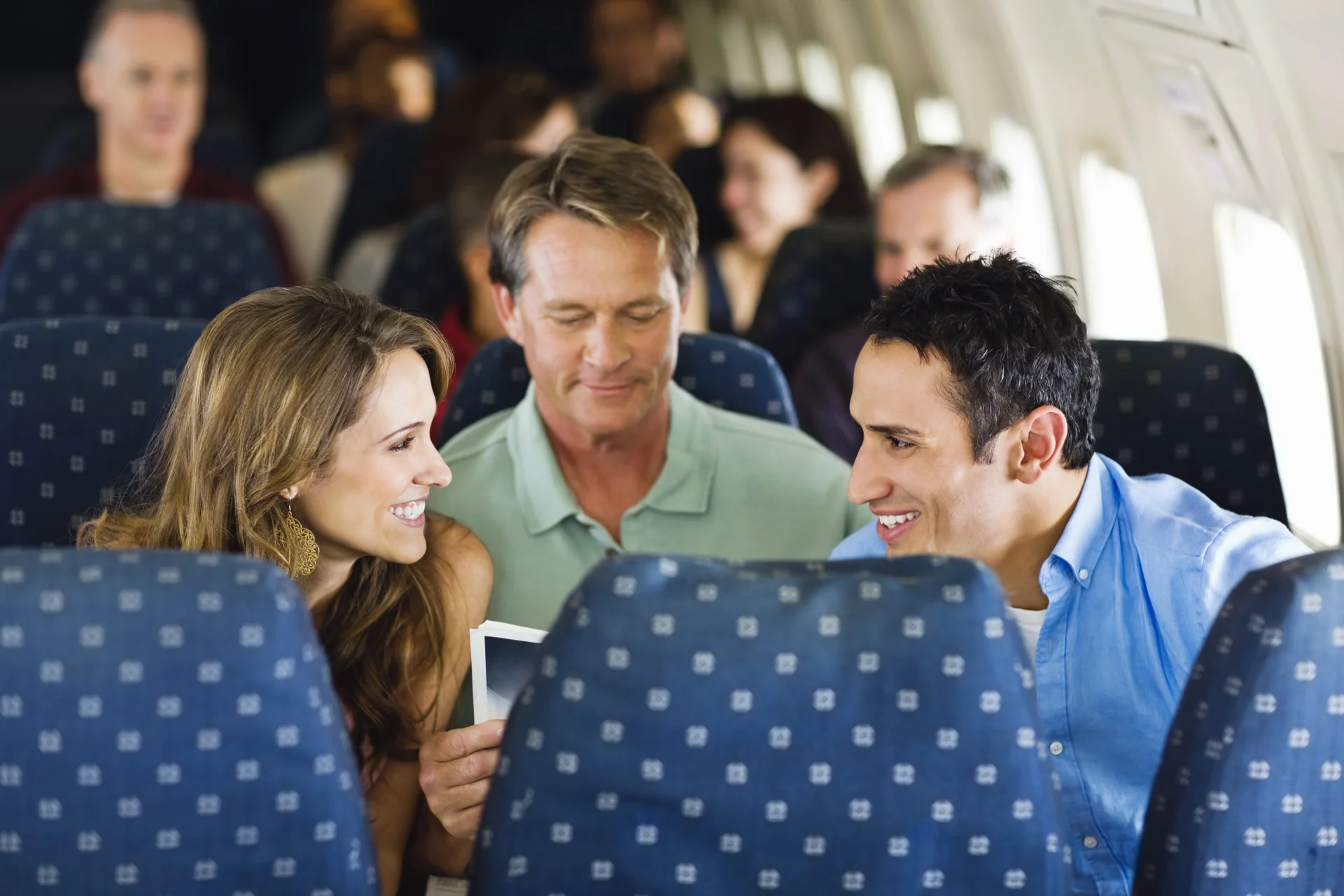 The Surprising Benefit of Talking to Strangers on an Airplane
