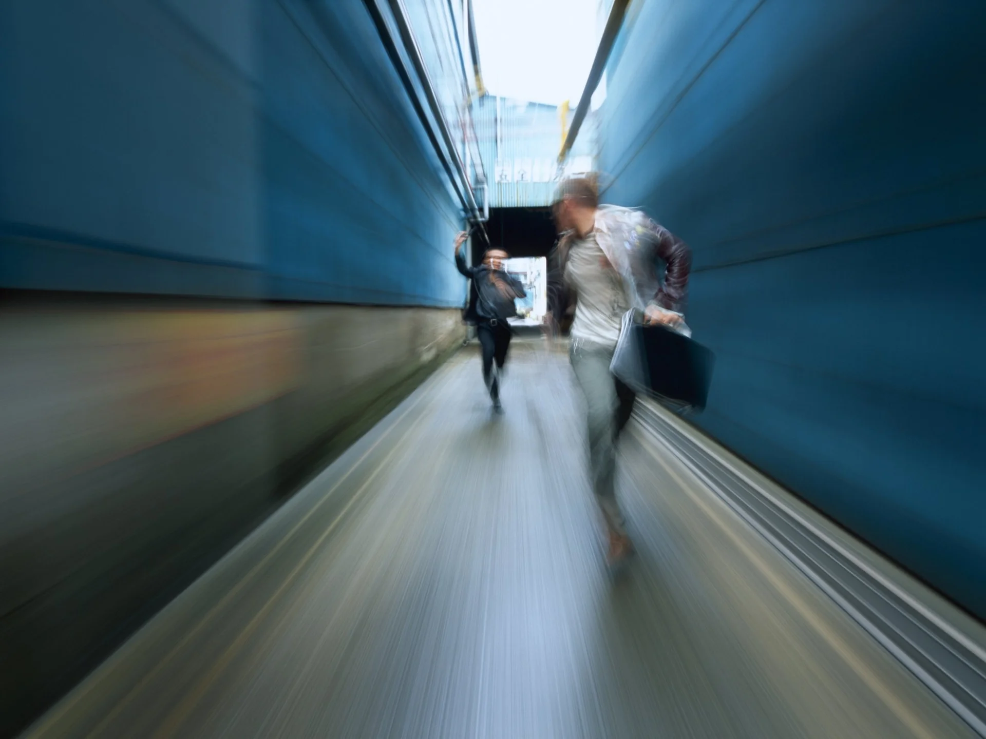 The One Thing You Should Never Try To Outrun