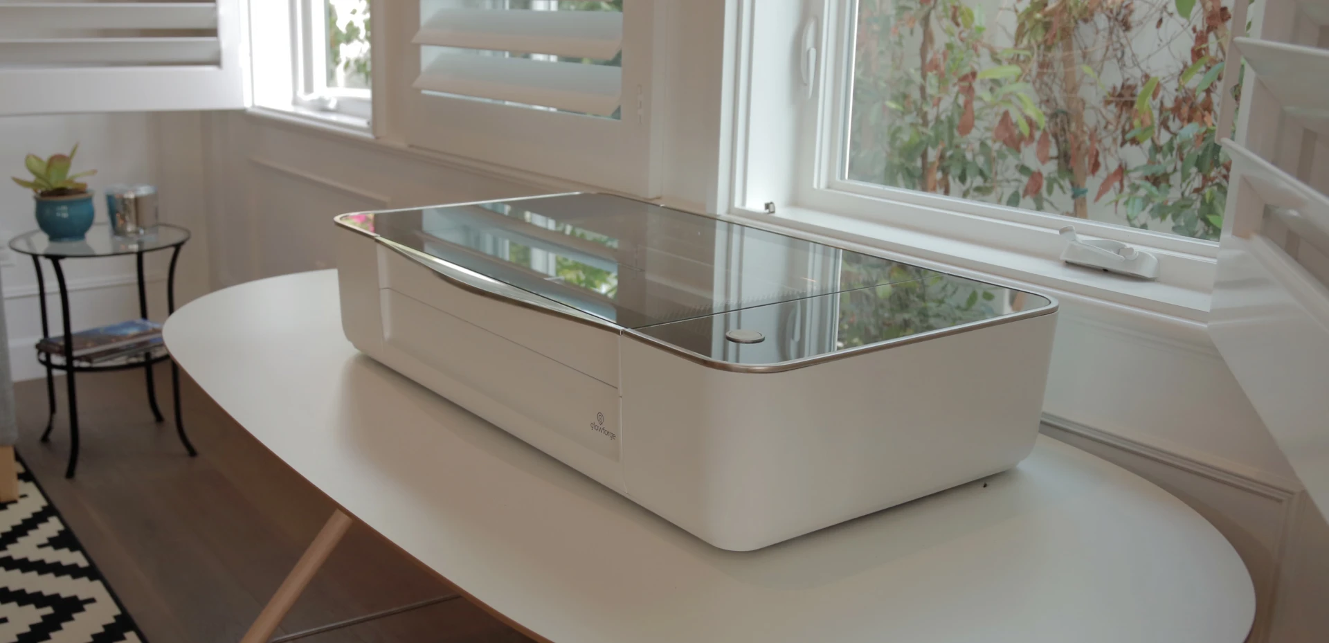 Watch This Amazing 3-D Laser Printer in Action at CES