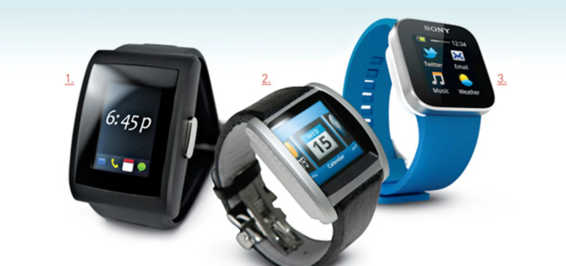 Face-off: Bluetooth Watches Tested