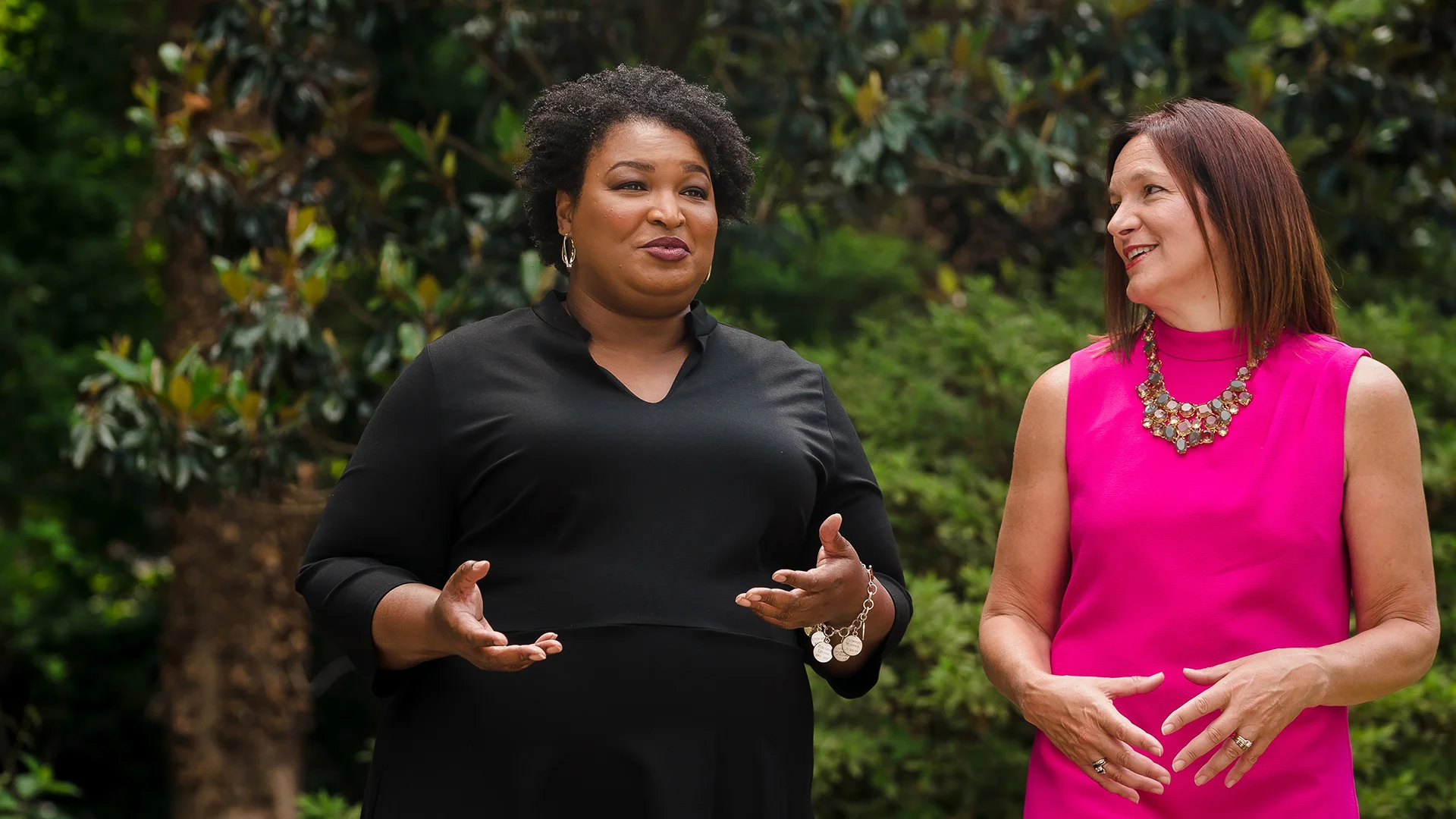 Stacey Abrams Was an Entrepreneur Before She Became a Nationally Known ...