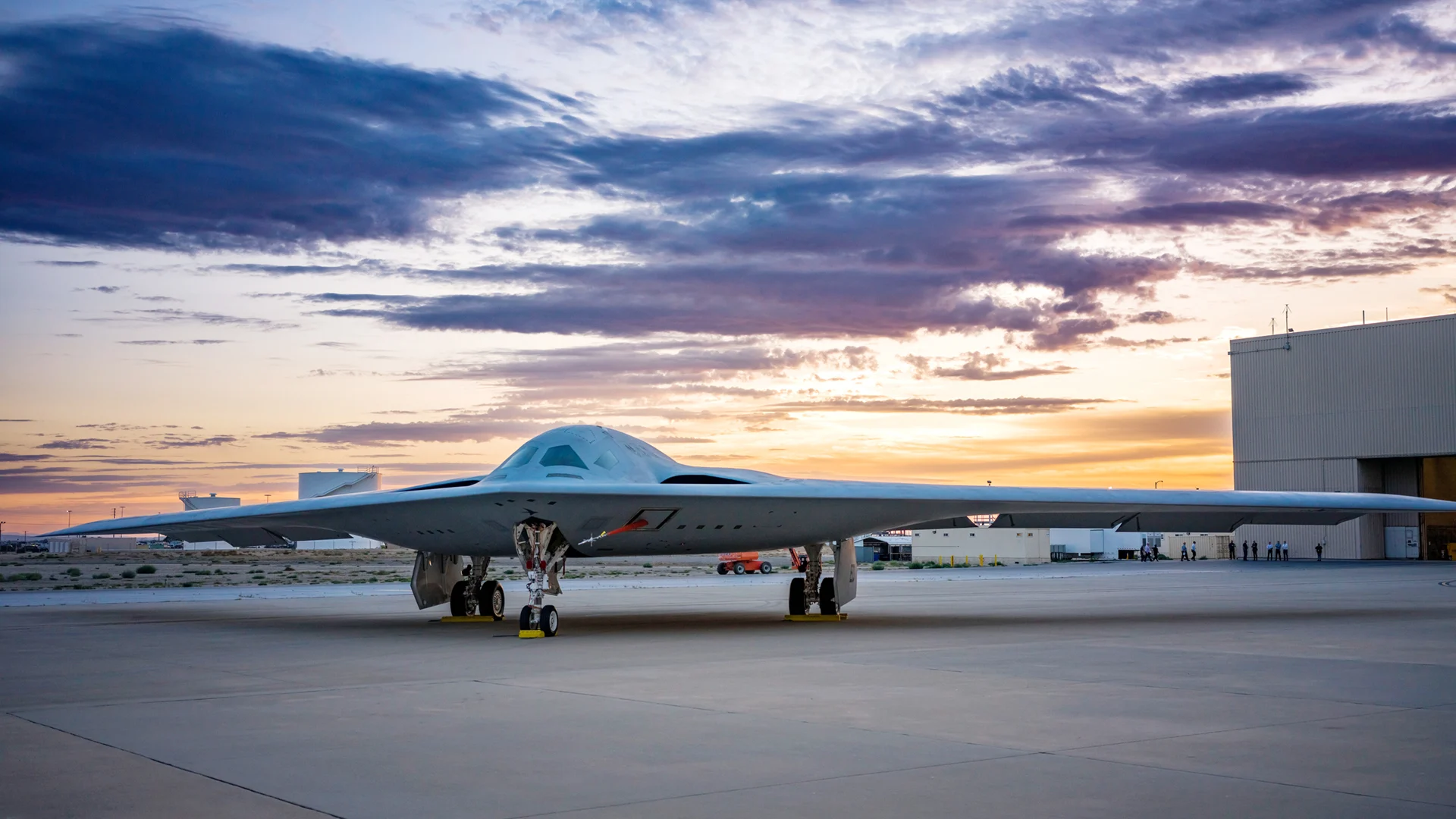 How This Family Business Wound Up Working on the B-21 Stealth Bomber