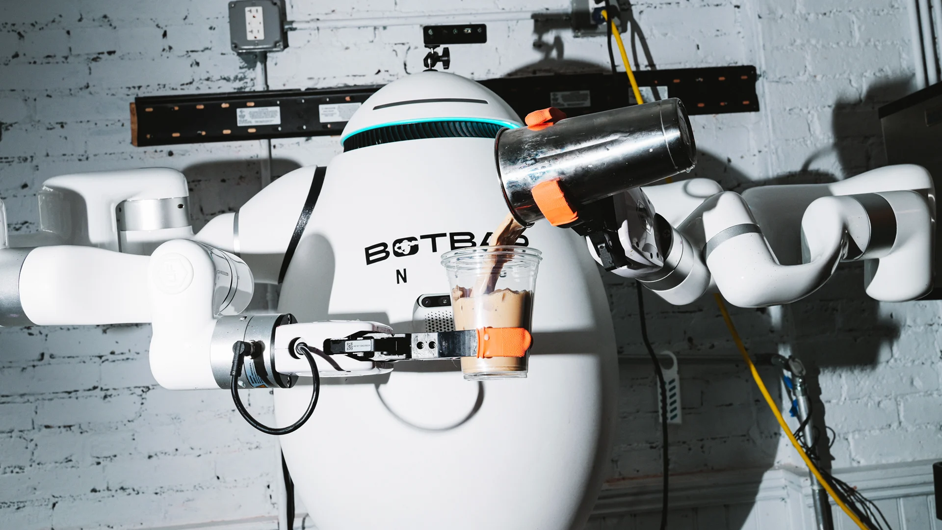 Tip a Robot? We Have Surely Reached the Tipping Point