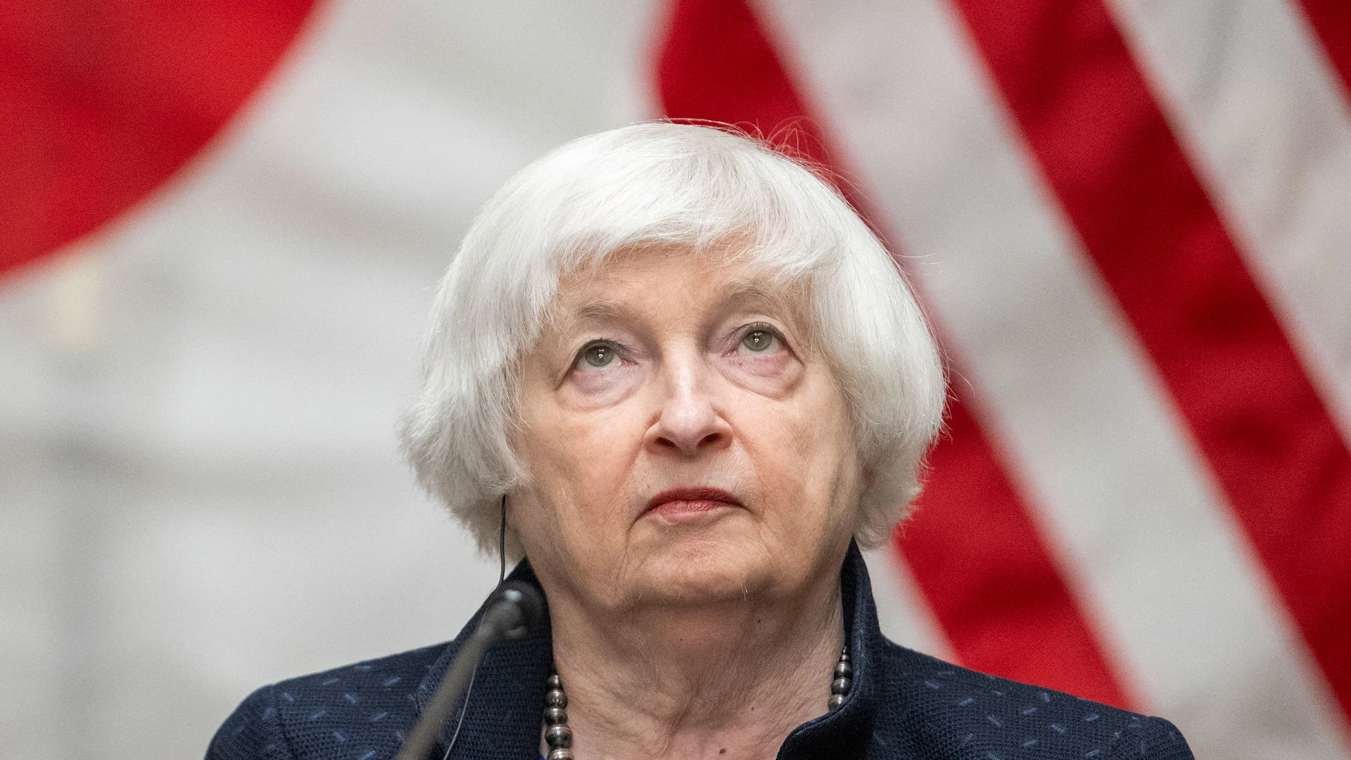 Yellen Calls Threats to Democracy a Risk to U.S. Economic Growth