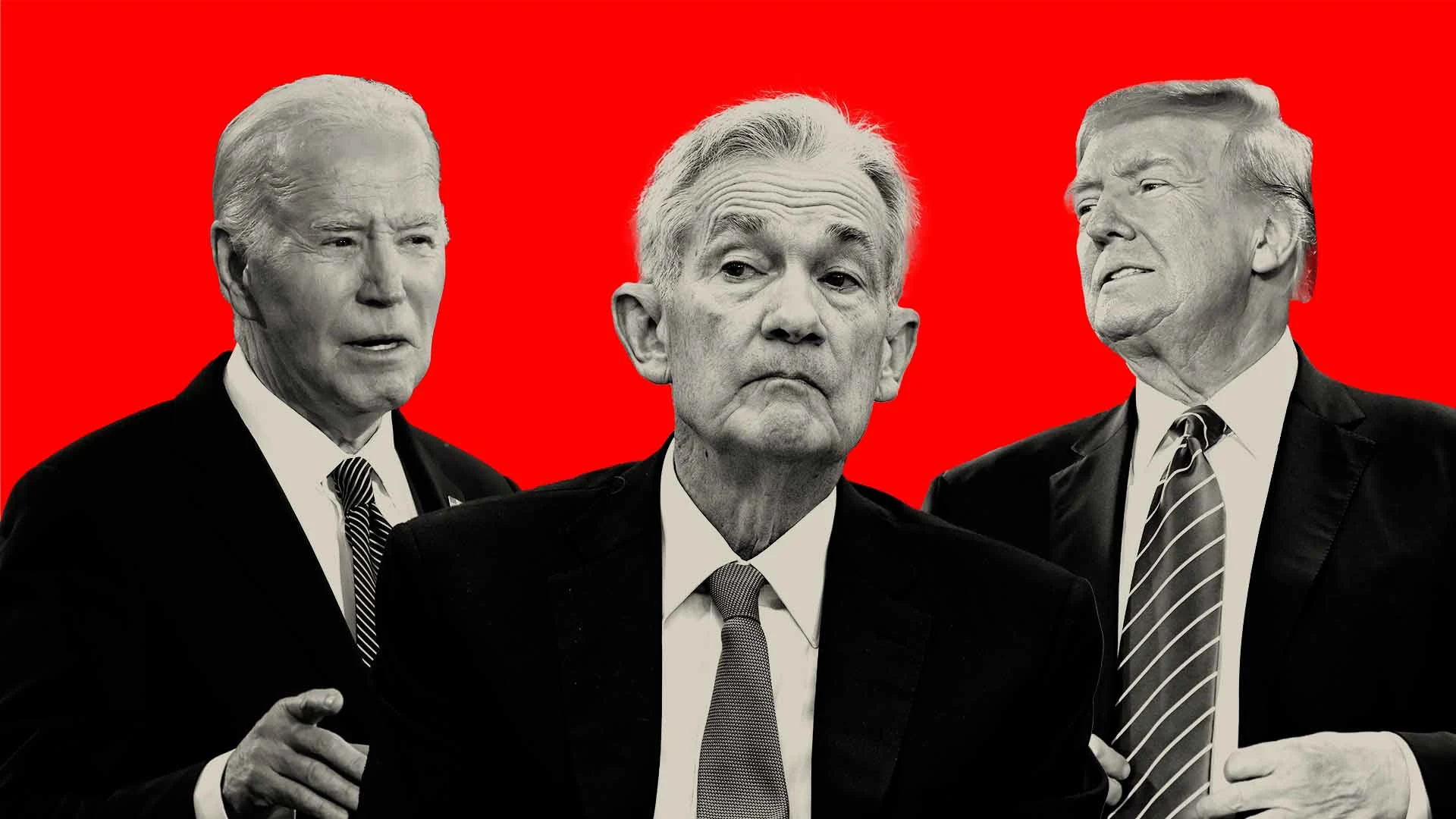 Jerome Powell's Not Making Friends With Biden or Trump