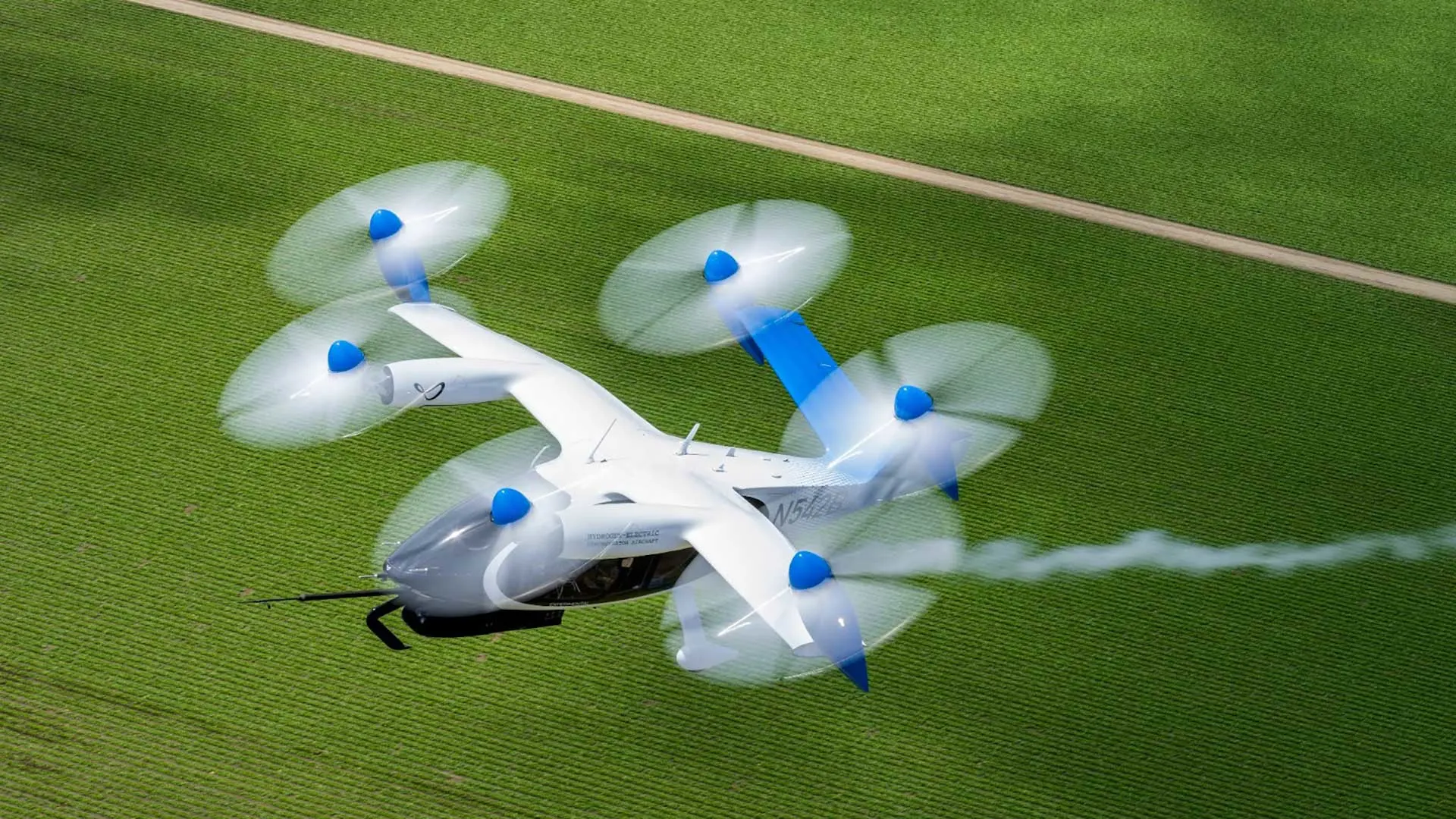 This Air Taxi Took a 500-Mile, Hydrogen-Powered Flight in a 'Seminal ...
