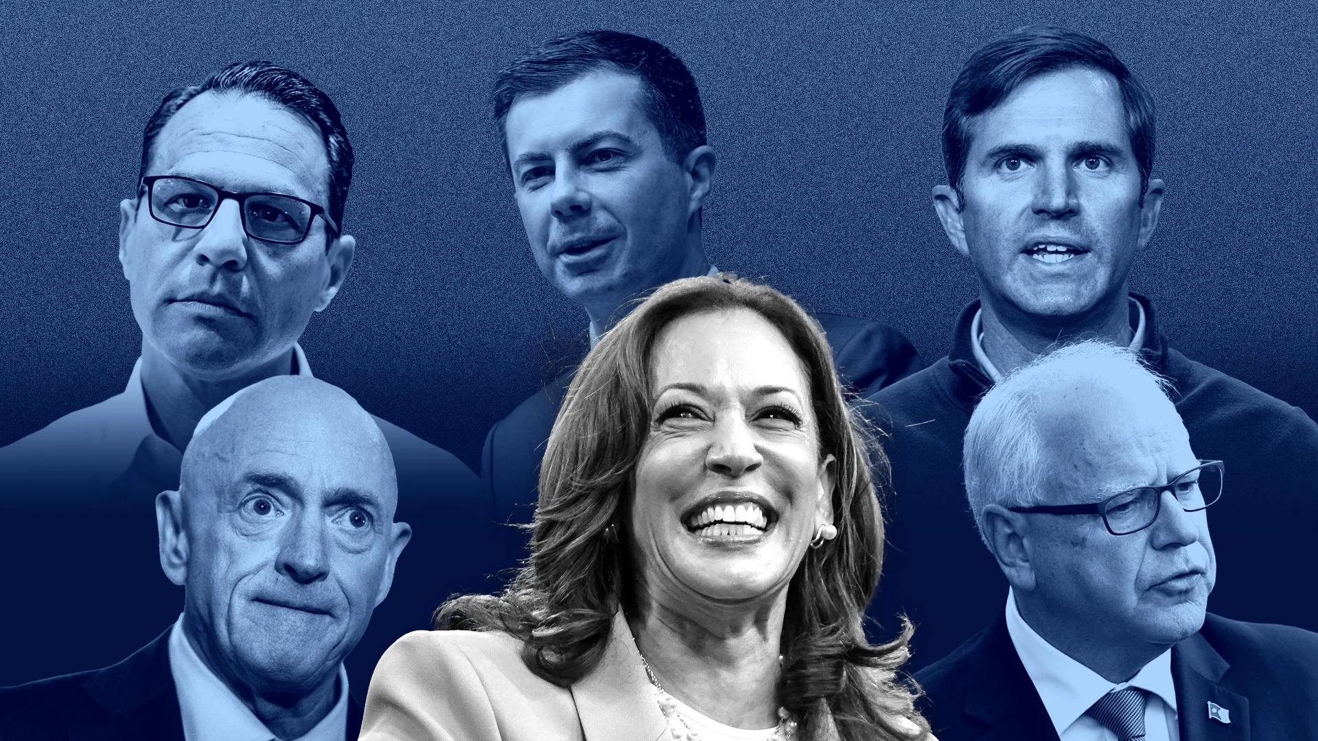 How Kamala Harris's Would-Be VP Candidates Stack Up for Small Businesses