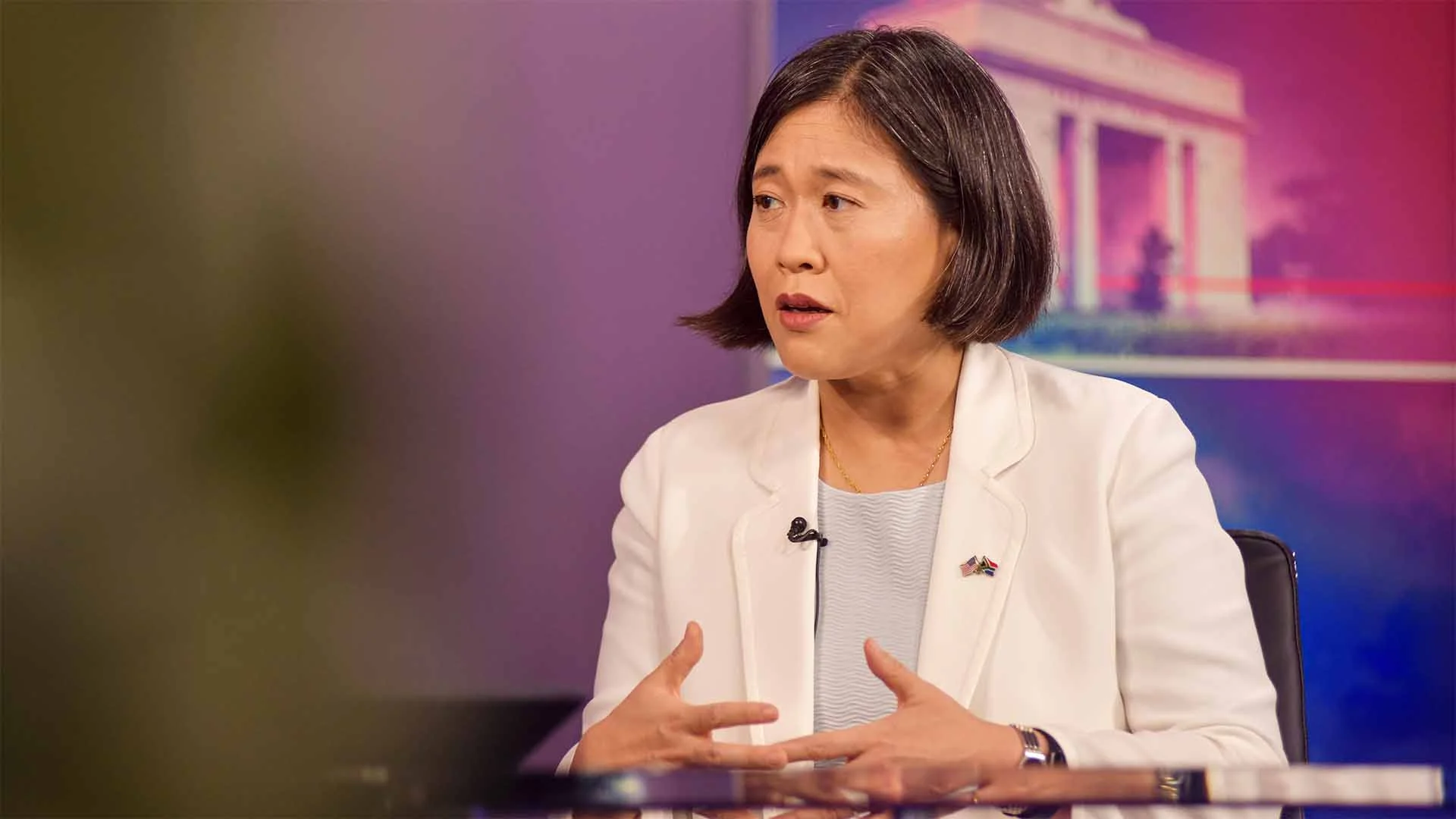 U.S. Trade Chief Tai Says Taking 'Serious Look' at Tools to Deal With China
