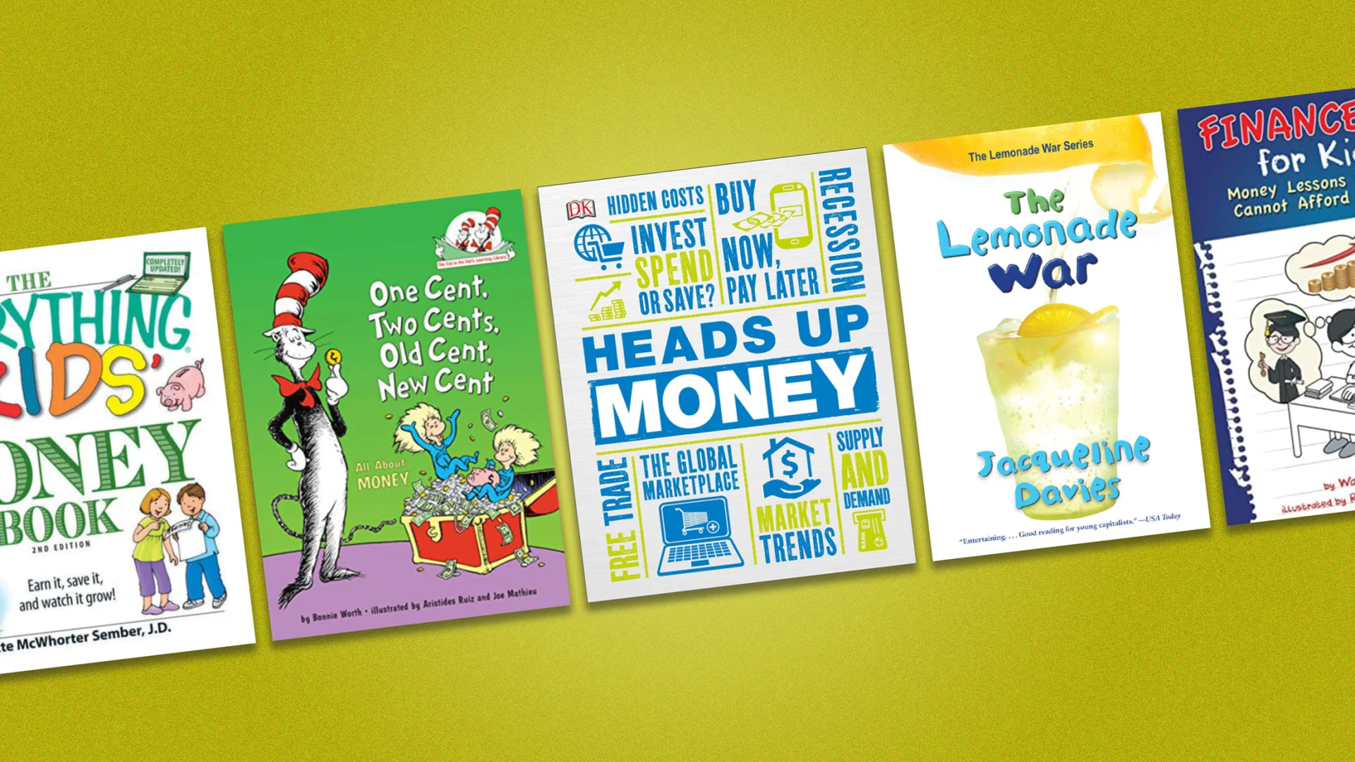10 Books for Kids to Learn About Entrepreneurship and Financial Literacy