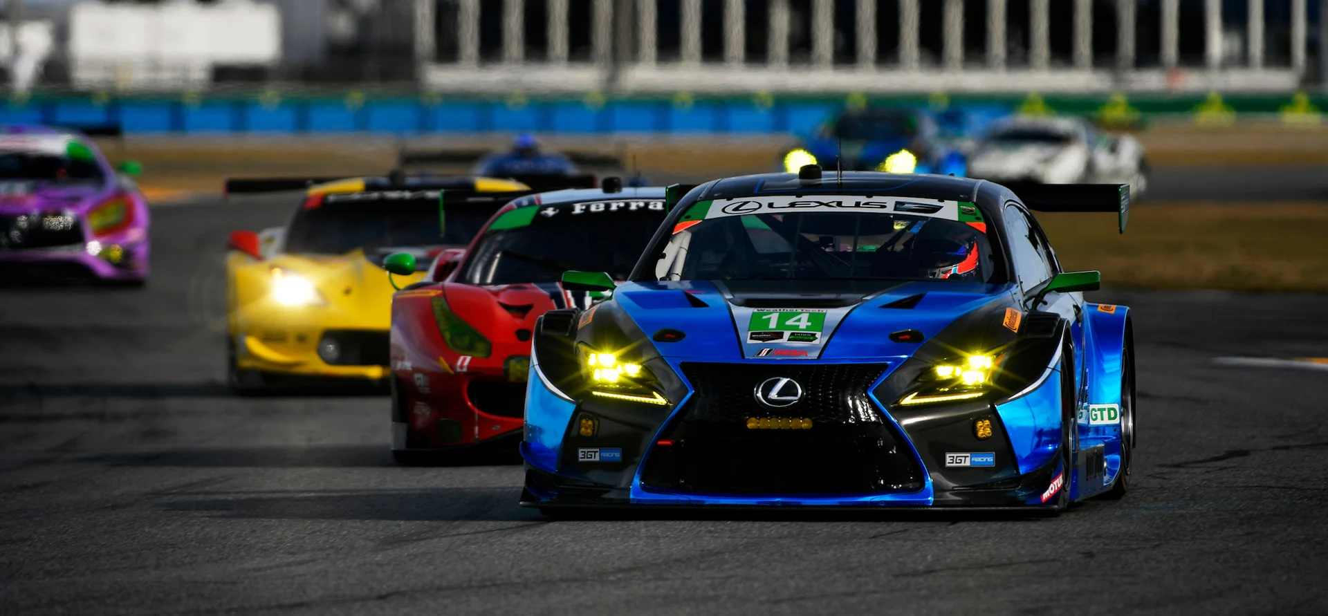 Performance, Technology, Culture, Brand: Why Lexus Went Back To the Track