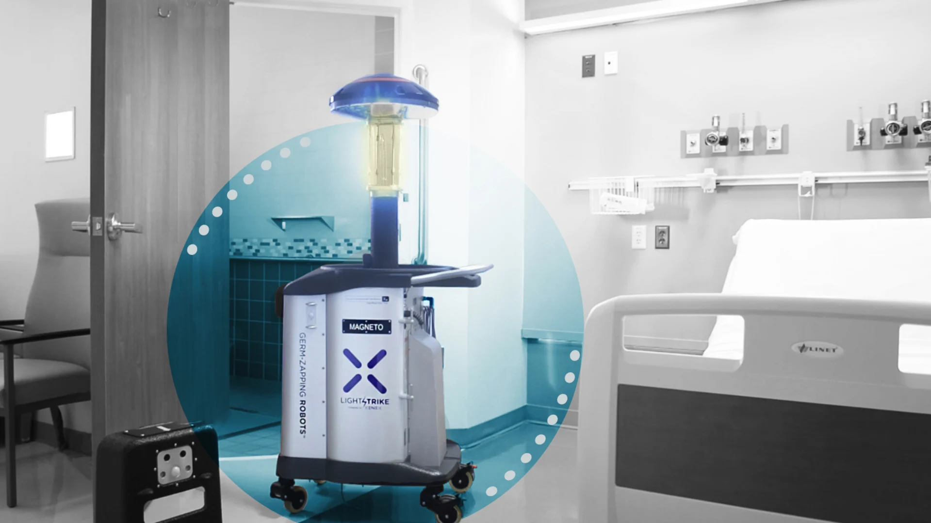 This Germ-Killing Robot Is Making Hospitals Safer