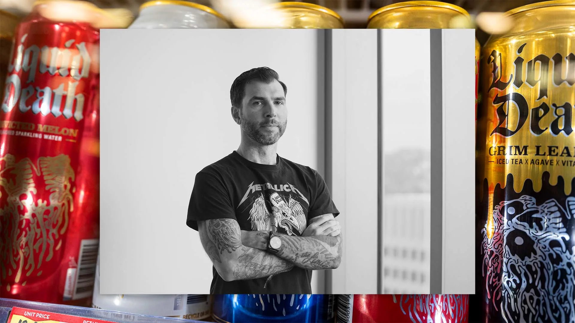 Liquid Death, the Canned Water Company for Hipsters and Head Bangers ...