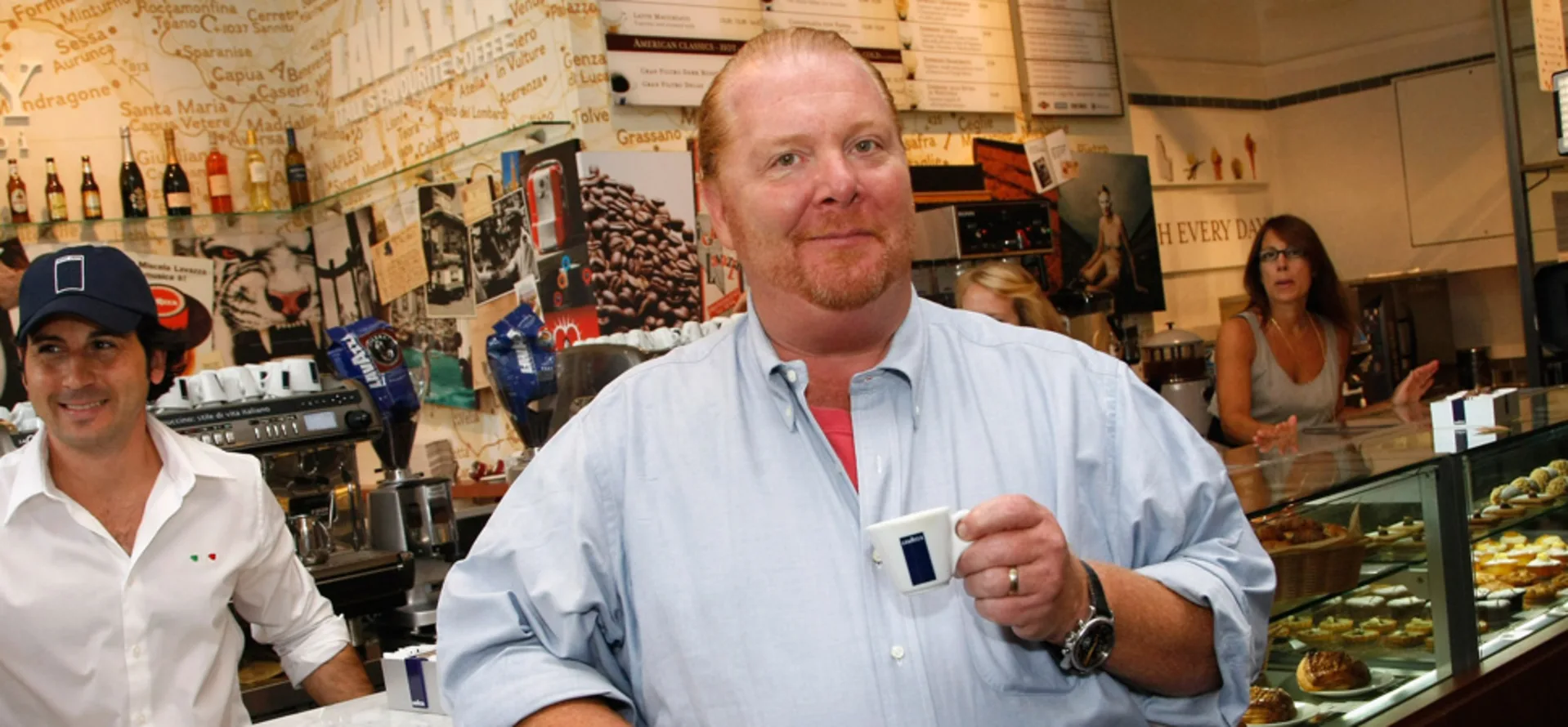 Mario Batali on How to Create Great Buzz