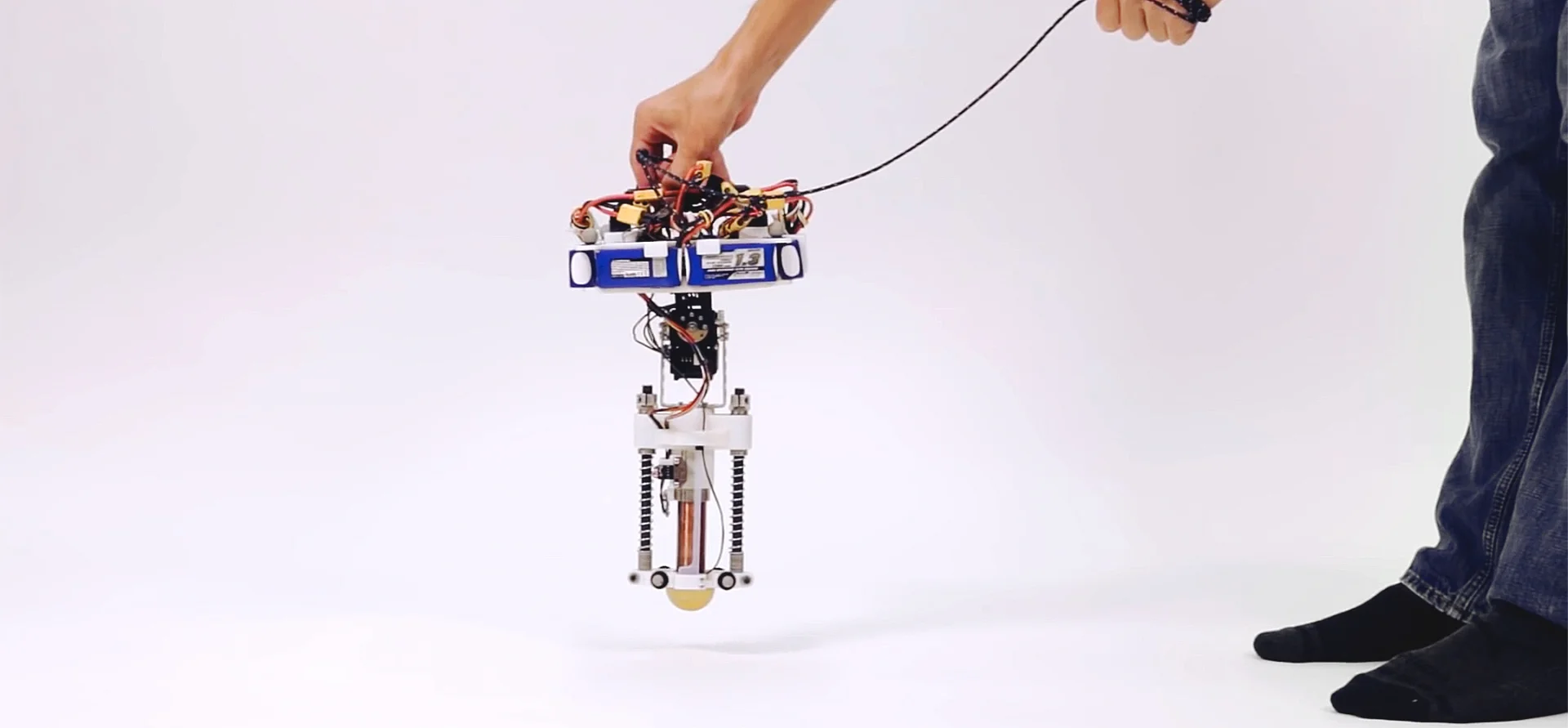 This New Robot from Disney--Yes, Disney--Will Have You Totally Geekified