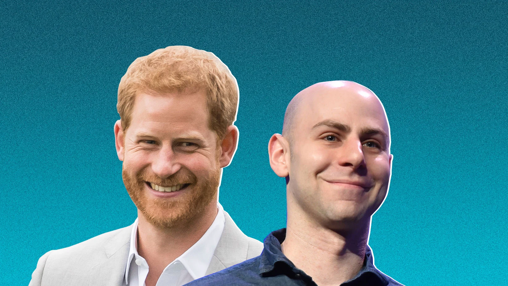 Adam Grant Talks Mental Health With Prince Harry: 'Your Body Cannot ...