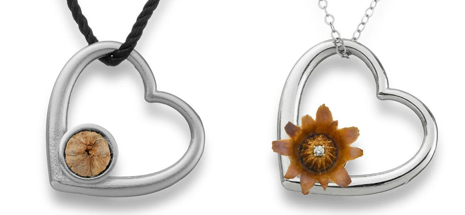 This Designer Created Jewelry That Blooms With a Drop of Water