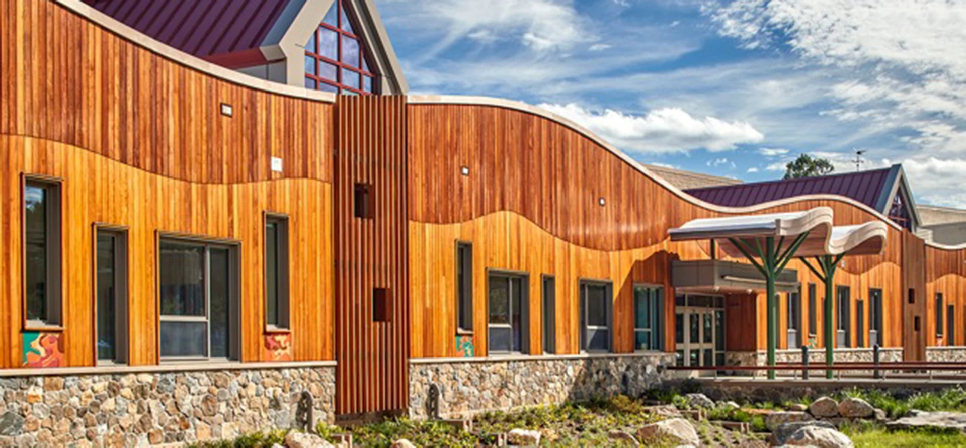 The Breathtaking Sustainable Design Elements at Sandy Hook's New School